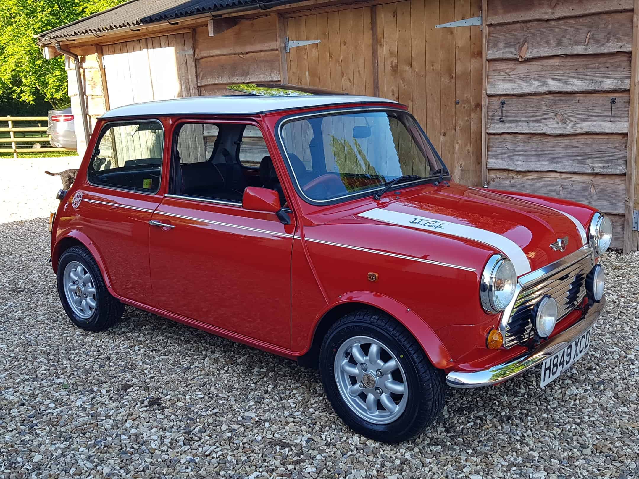 ** NOW SOLD ** Super Rare And Very Collectable / Special Mini Cooper ...