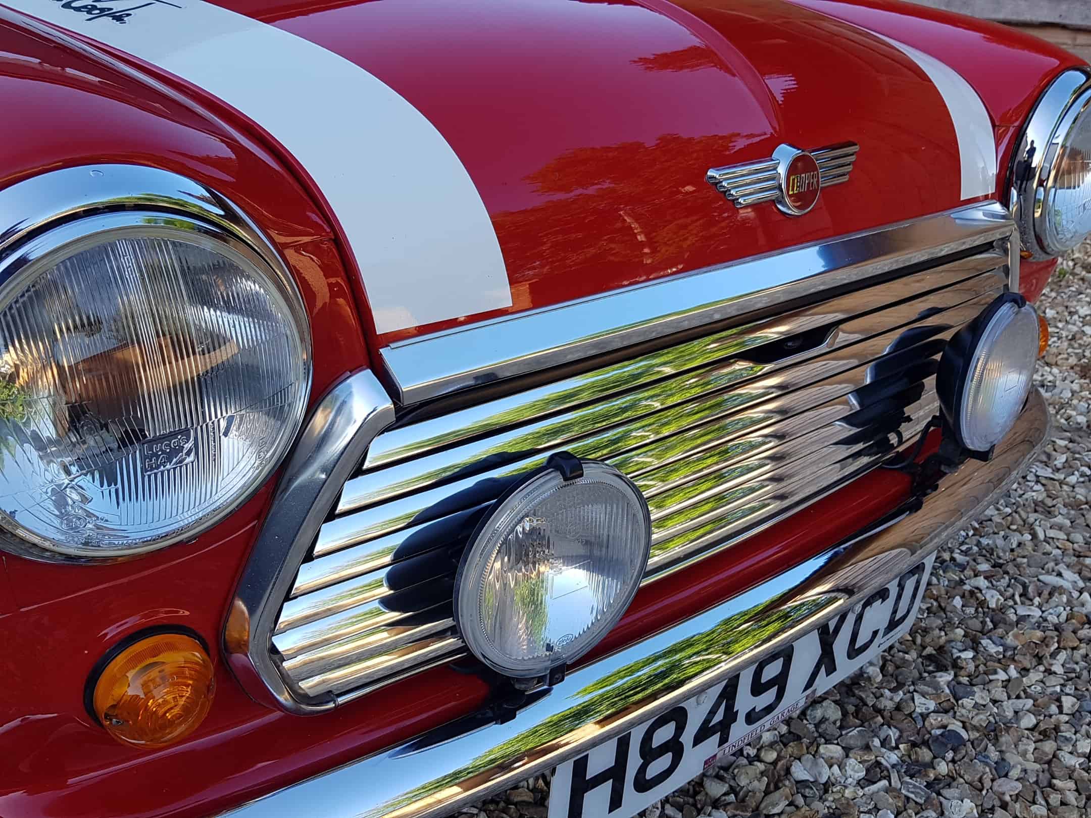 ** NOW SOLD ** Super Rare And Very Collectable / Special Mini Cooper ...
