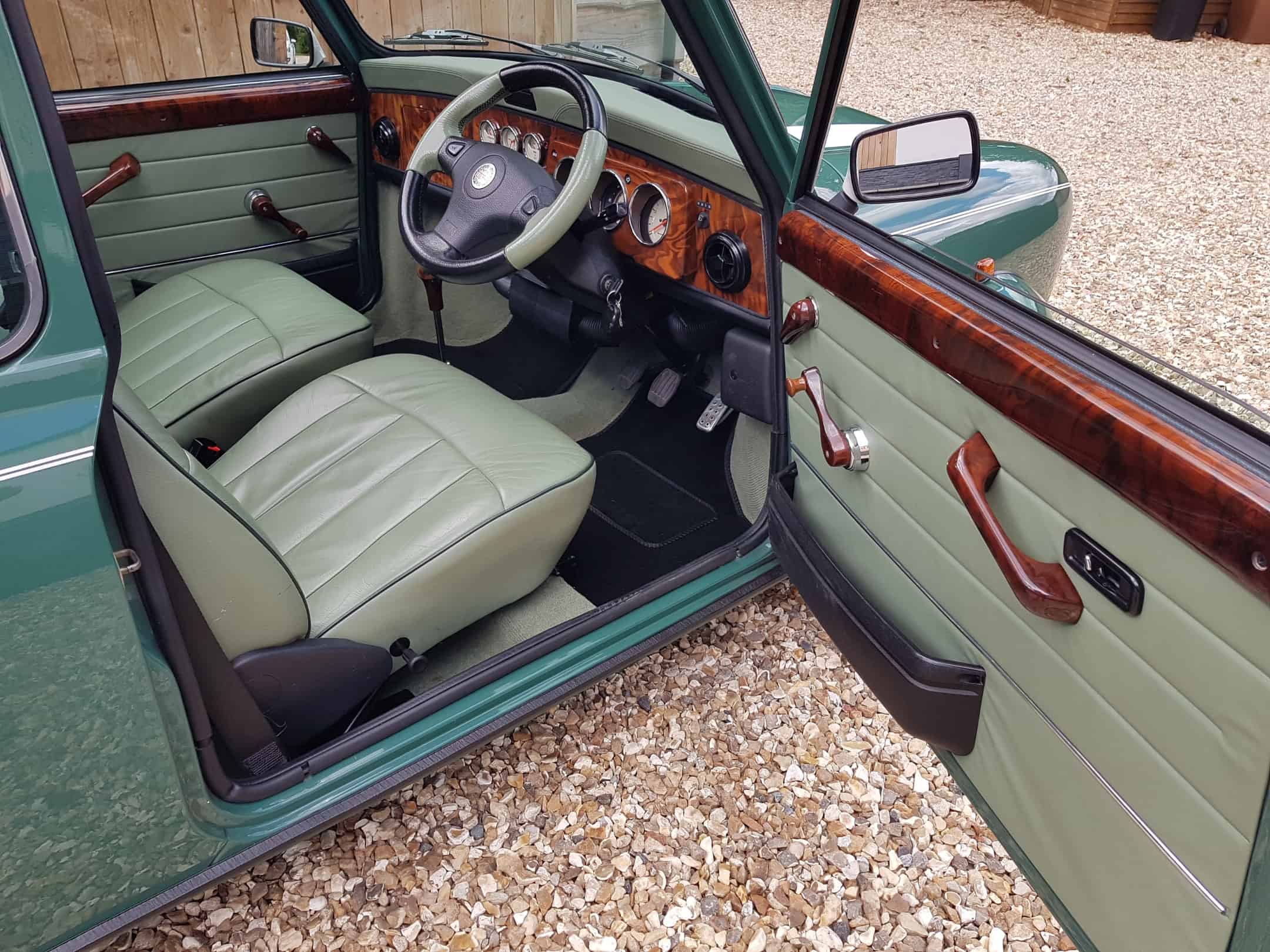 ** NOW SOLD ** 1998 Rover Mini Cooper Sport In Rare Almond Green On ...