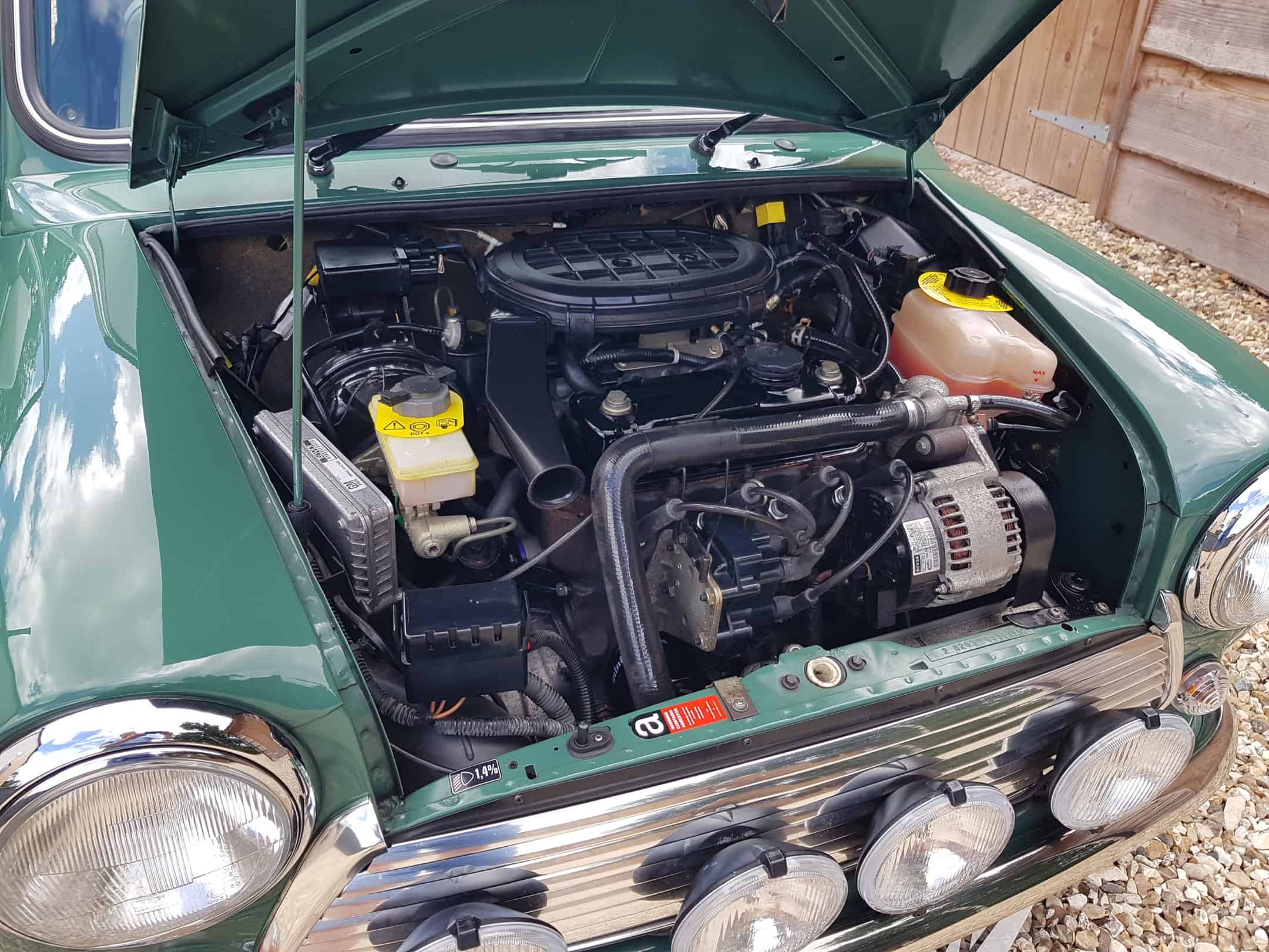 ** NOW SOLD ** 1998 Rover Mini Cooper Sport In Rare Almond Green On ...