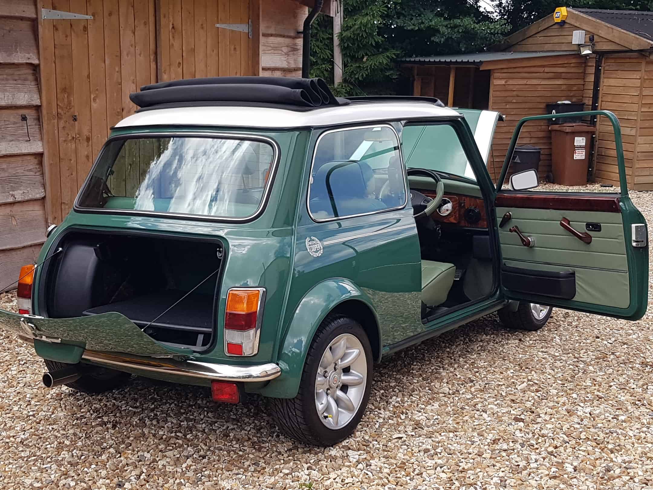 ** NOW SOLD ** 1998 Rover Mini Cooper Sport In Rare Almond Green On ...