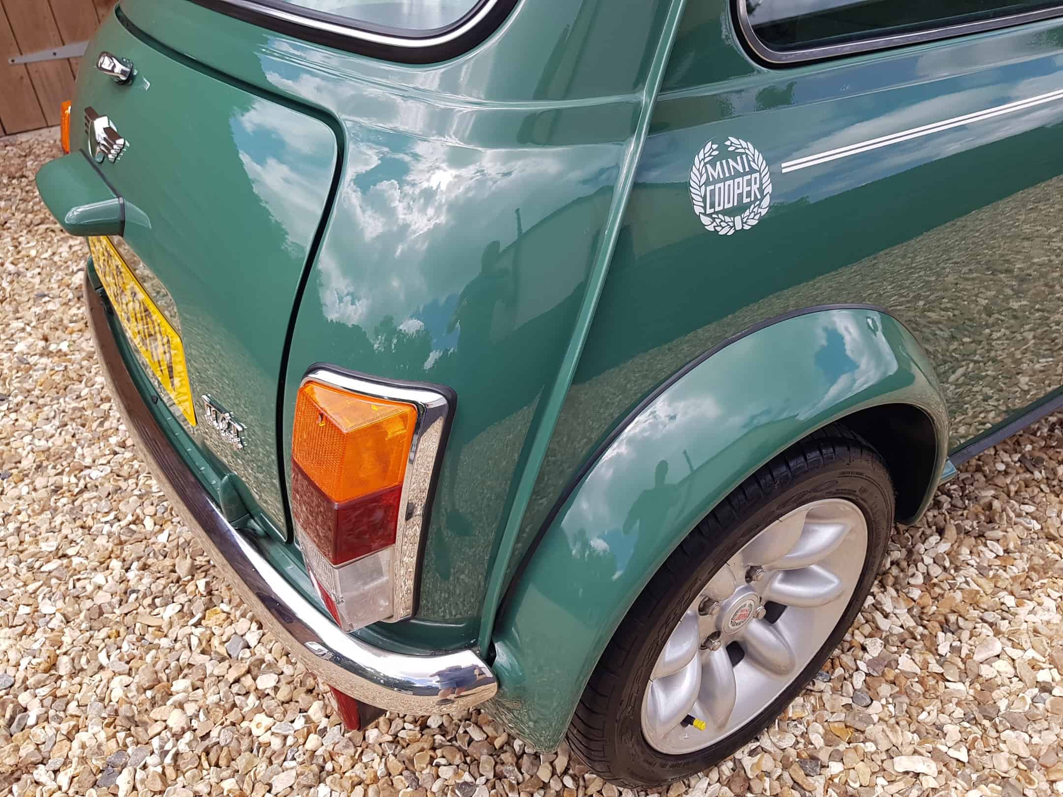 ** NOW SOLD ** 1998 Rover Mini Cooper Sport In Rare Almond Green On ...