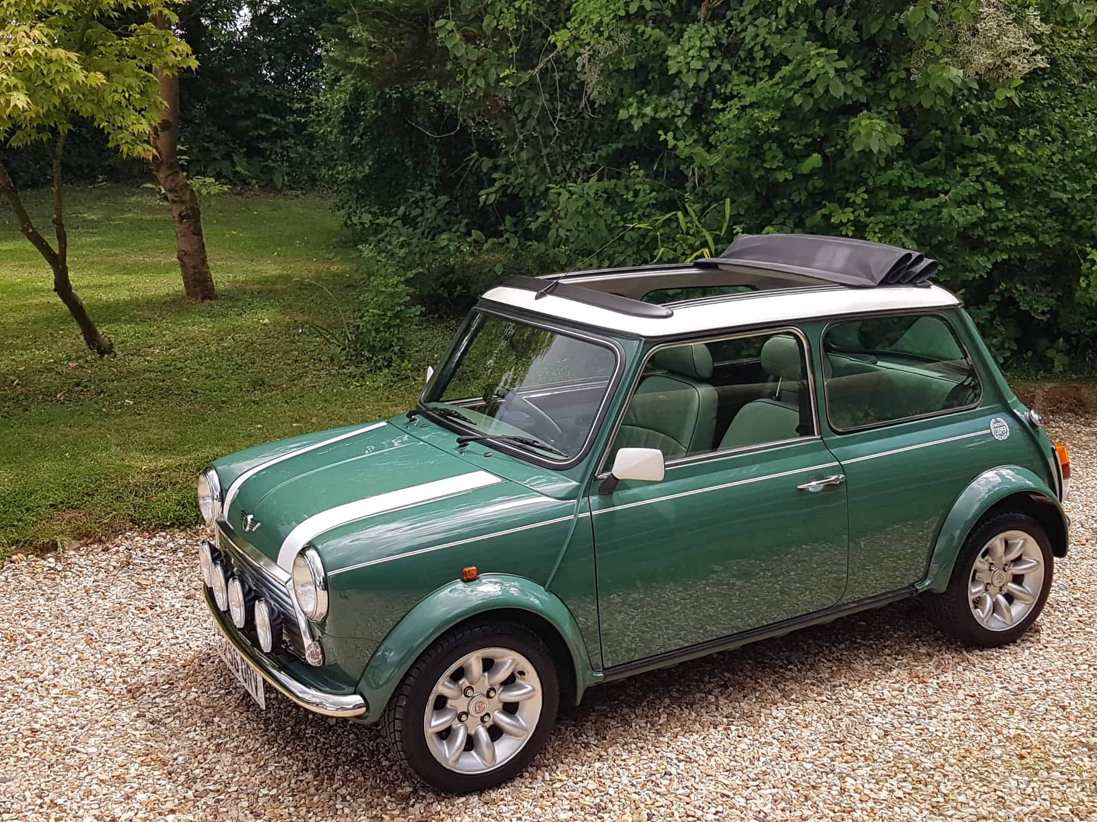** NOW SOLD ** 1998 Rover Mini Cooper Sport In Rare Almond Green On ...