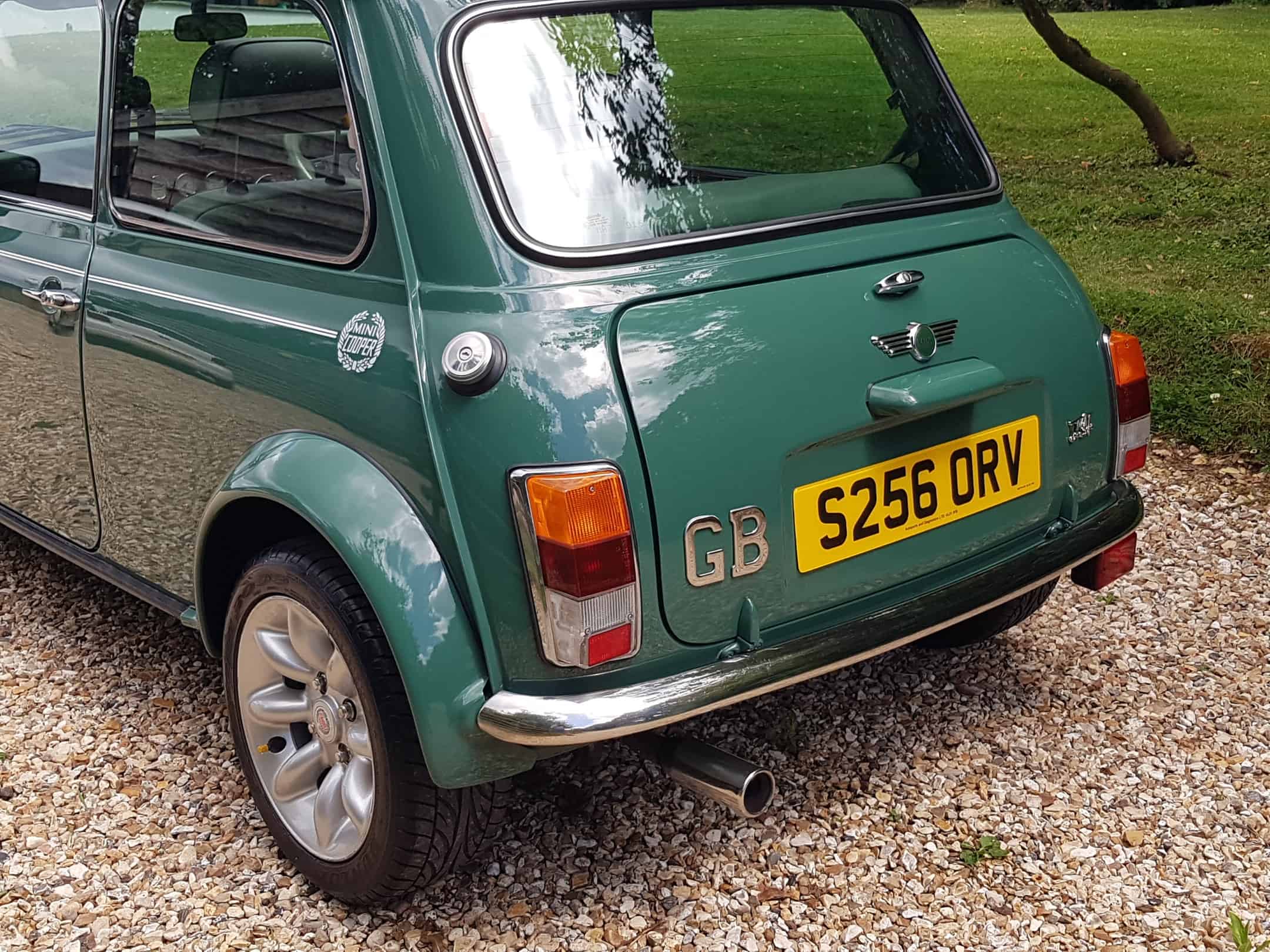 ** NOW SOLD ** 1998 Rover Mini Cooper Sport In Rare Almond Green On ...