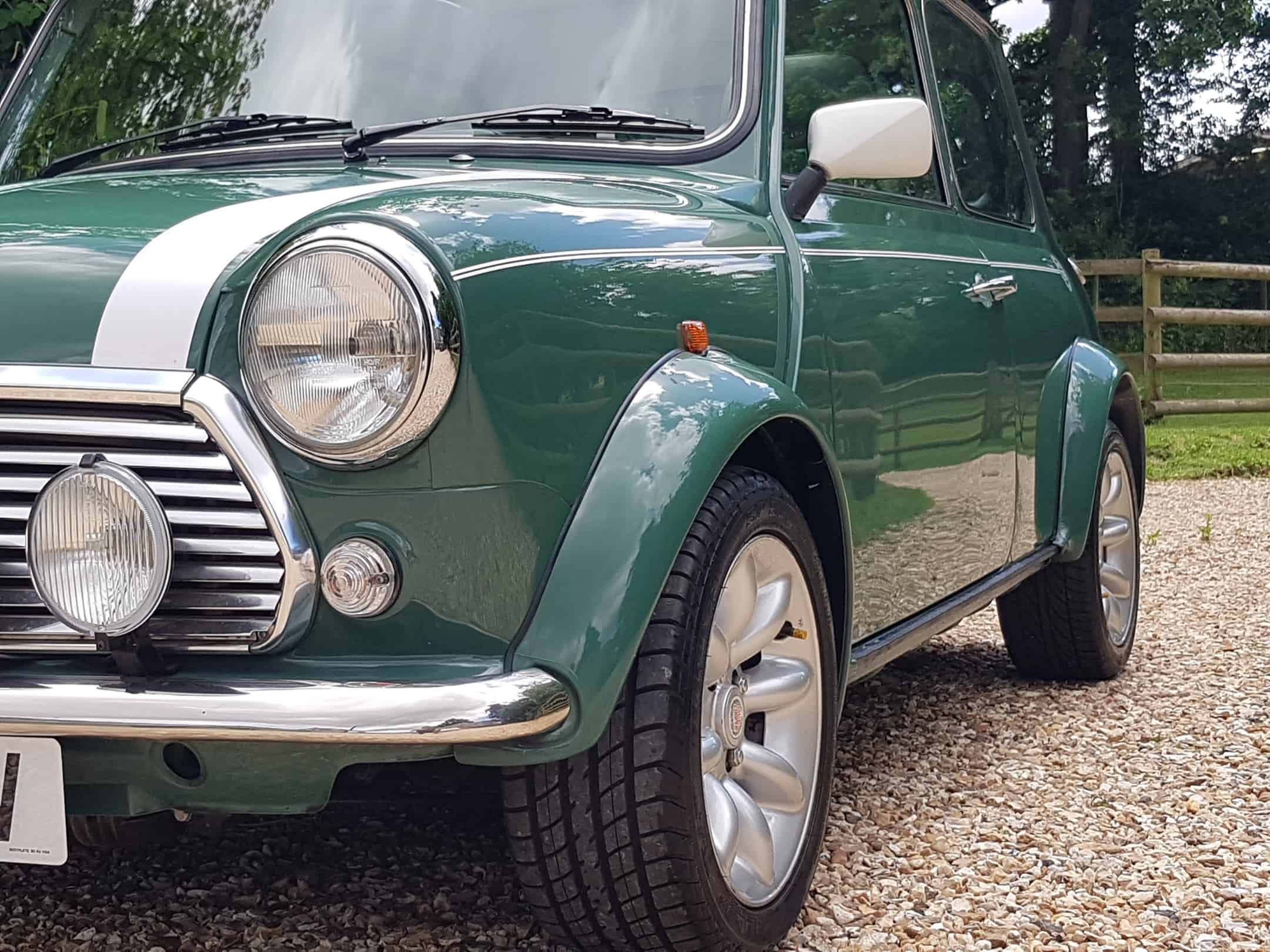 ** NOW SOLD ** 1998 Rover Mini Cooper Sport In Rare Almond Green On ...