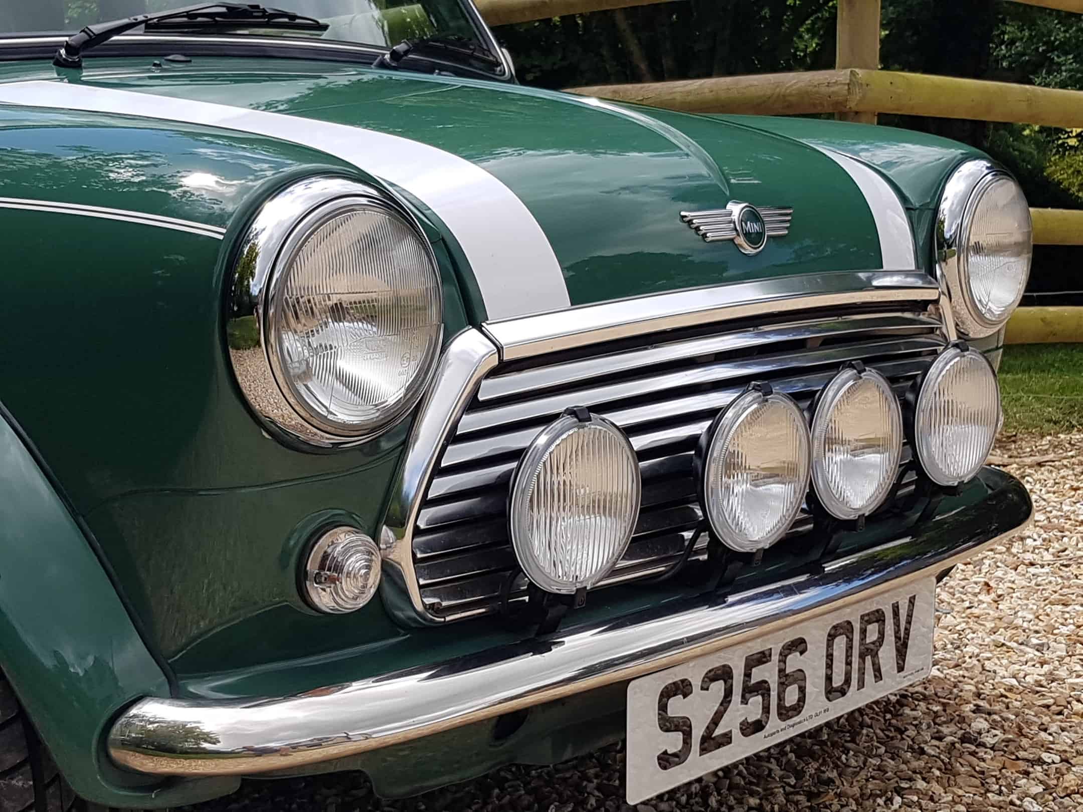 ** NOW SOLD ** 1998 Rover Mini Cooper Sport In Rare Almond Green On ...
