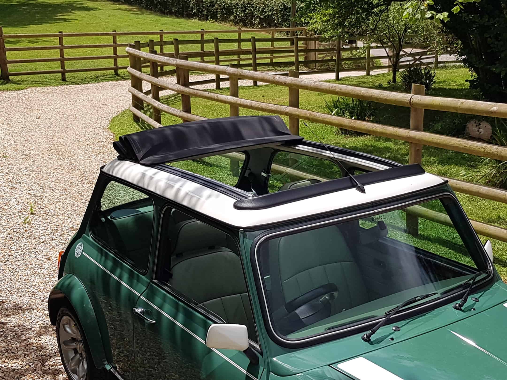 ** NOW SOLD ** 1998 Rover Mini Cooper Sport In Rare Almond Green On ...