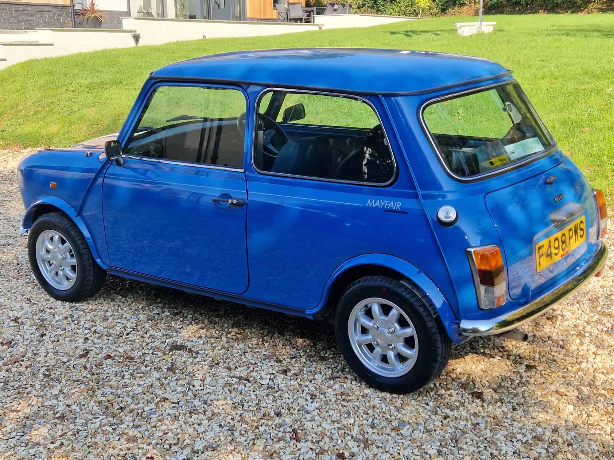 1988 Austin Mini Mayfair In Rare Henley Blue – Richard Williams Classic ...