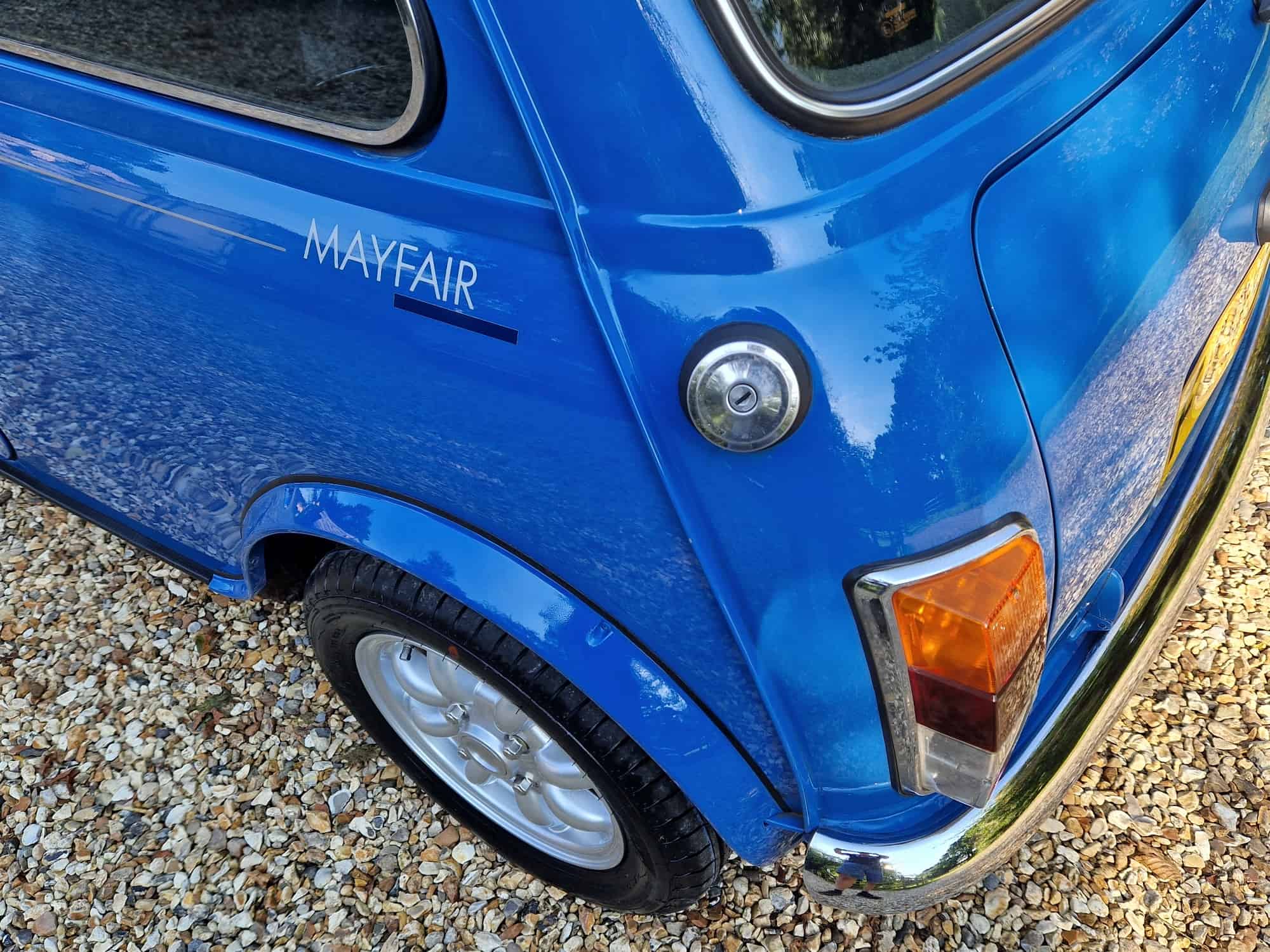 1988 Austin Mini Mayfair In Rare Henley Blue – Richard Williams Classic ...