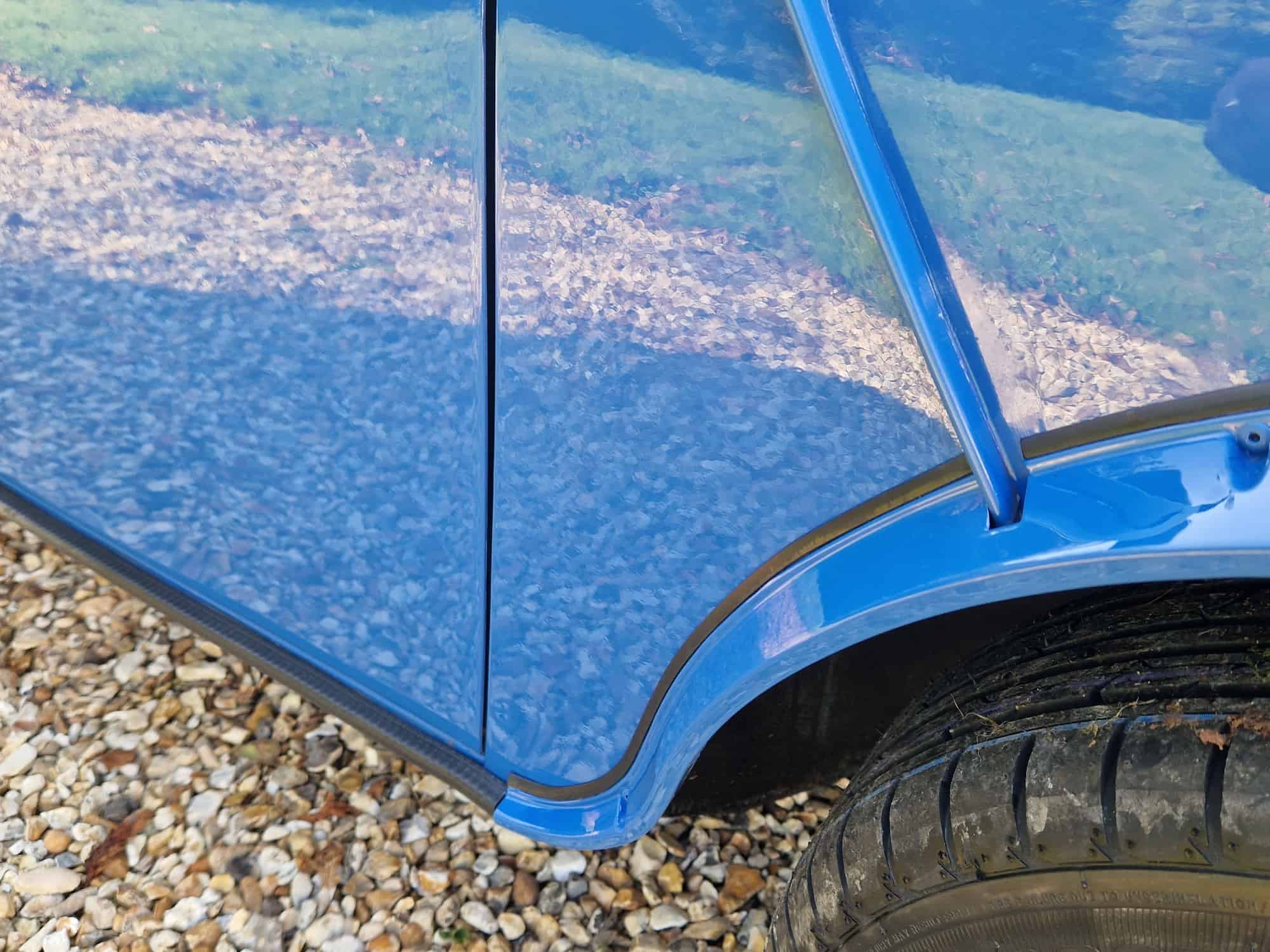 1988 Austin Mini Mayfair In Rare Henley Blue – Richard Williams Classic ...