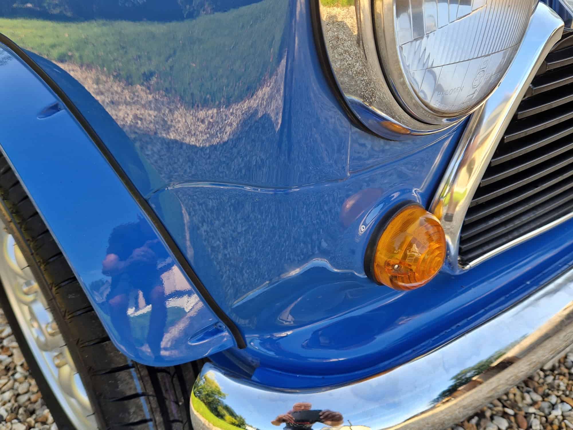 1988 Austin Mini Mayfair In Rare Henley Blue – Richard Williams Classic ...