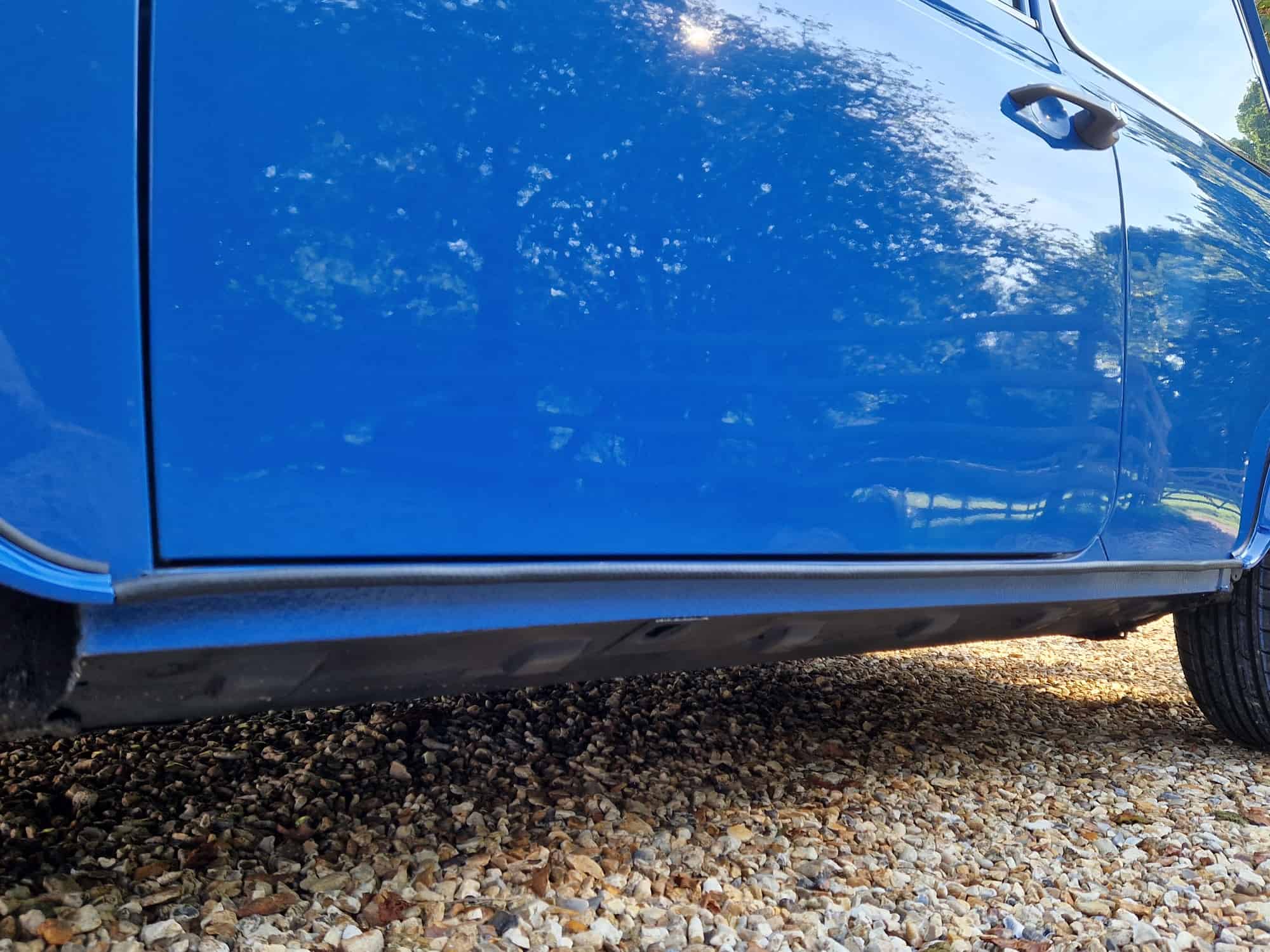 1988 Austin Mini Mayfair In Rare Henley Blue – Richard Williams Classic ...