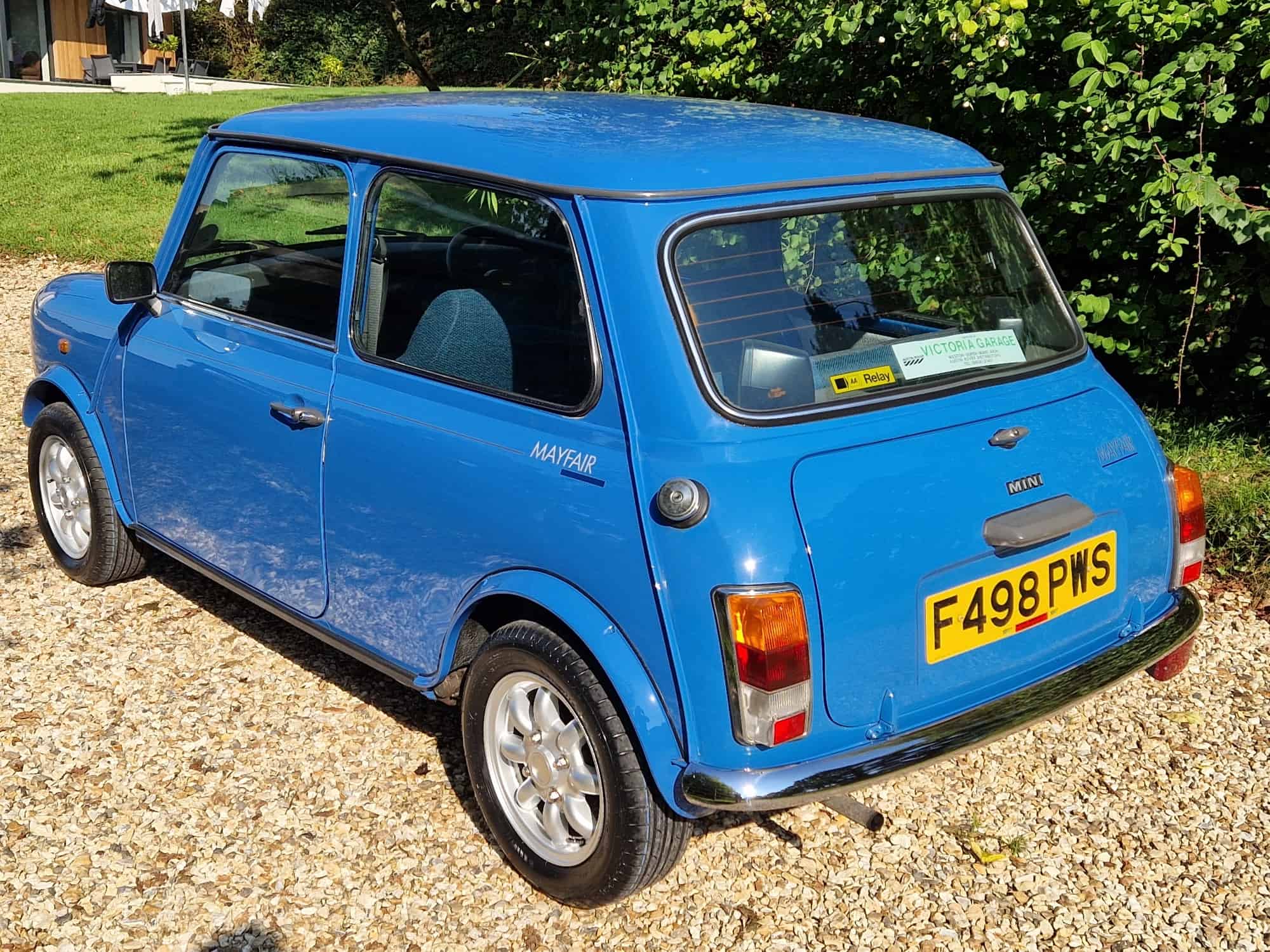 1988 Austin Mini Mayfair In Rare Henley Blue – Richard Williams Classic ...