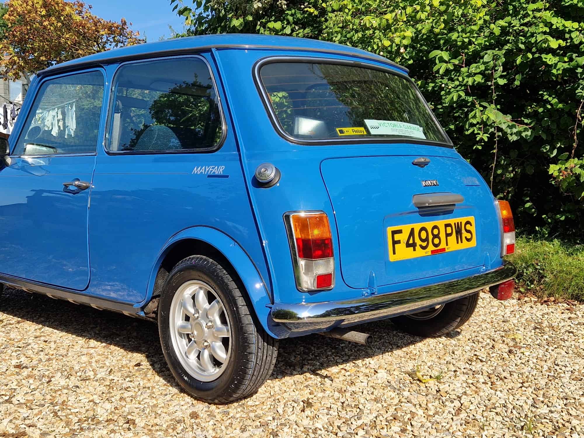 1988 Austin Mini Mayfair In Rare Henley Blue – Richard Williams Classic ...