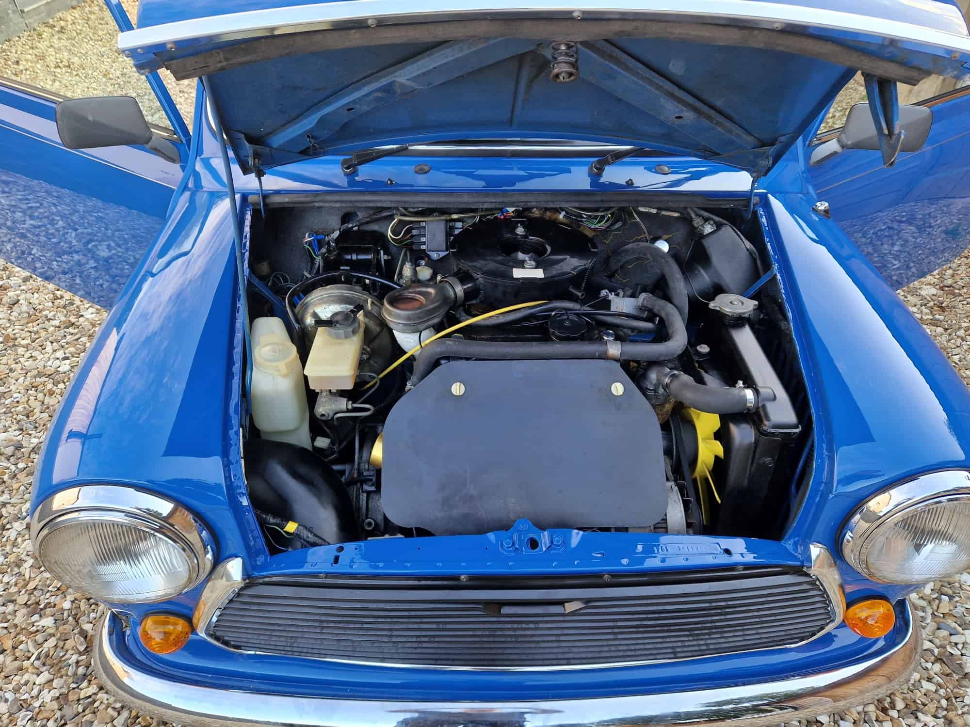 1988 Austin Mini Mayfair In Rare Henley Blue – Richard Williams Classic ...