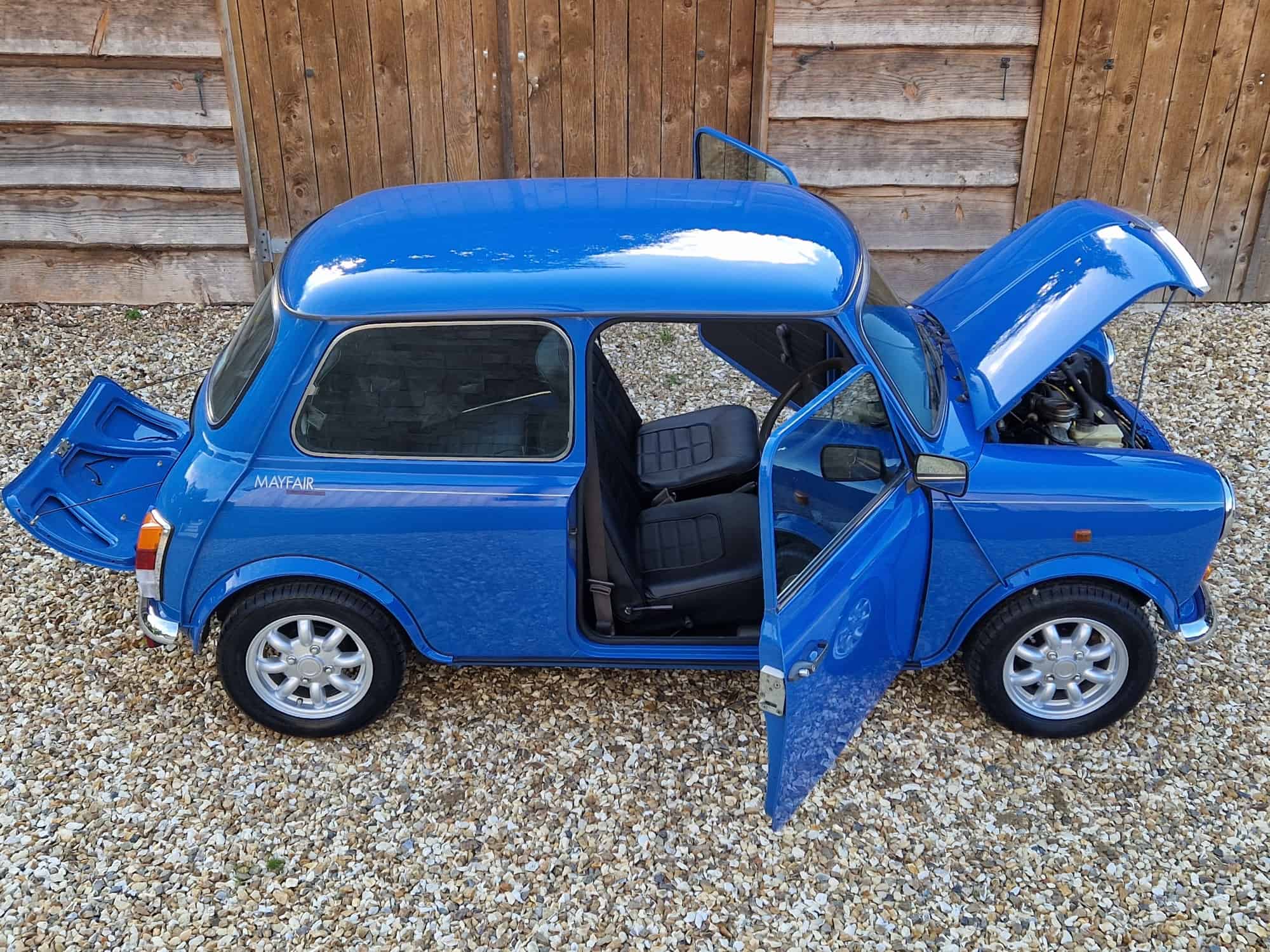 1988 Austin Mini Mayfair In Rare Henley Blue – Richard Williams Classic ...