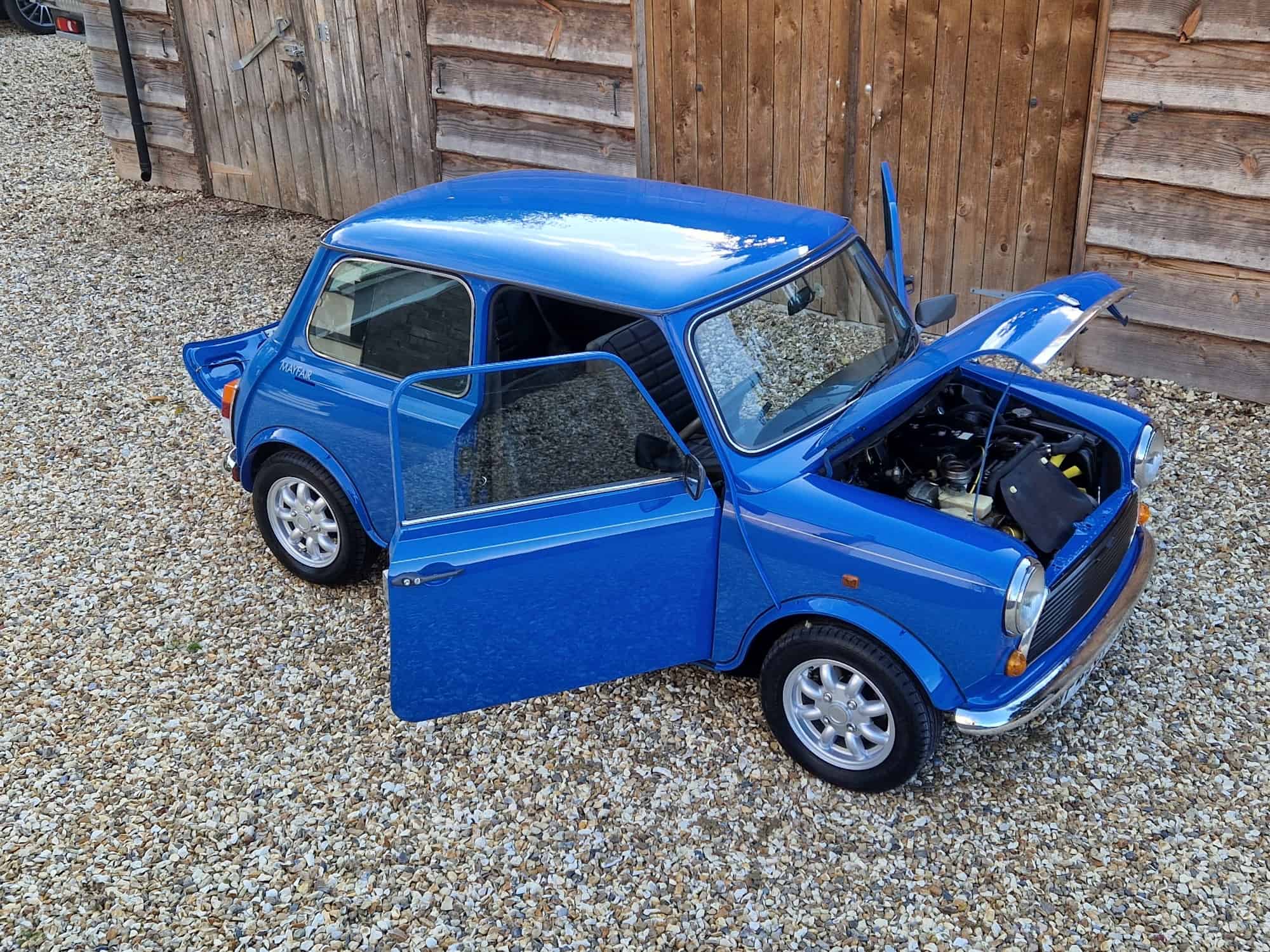 1988 Austin Mini Mayfair In Rare Henley Blue – Richard Williams Classic ...