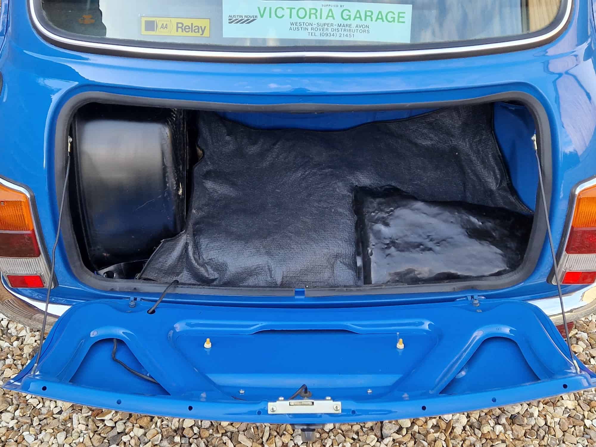 1988 Austin Mini Mayfair In Rare Henley Blue – Richard Williams Classic ...