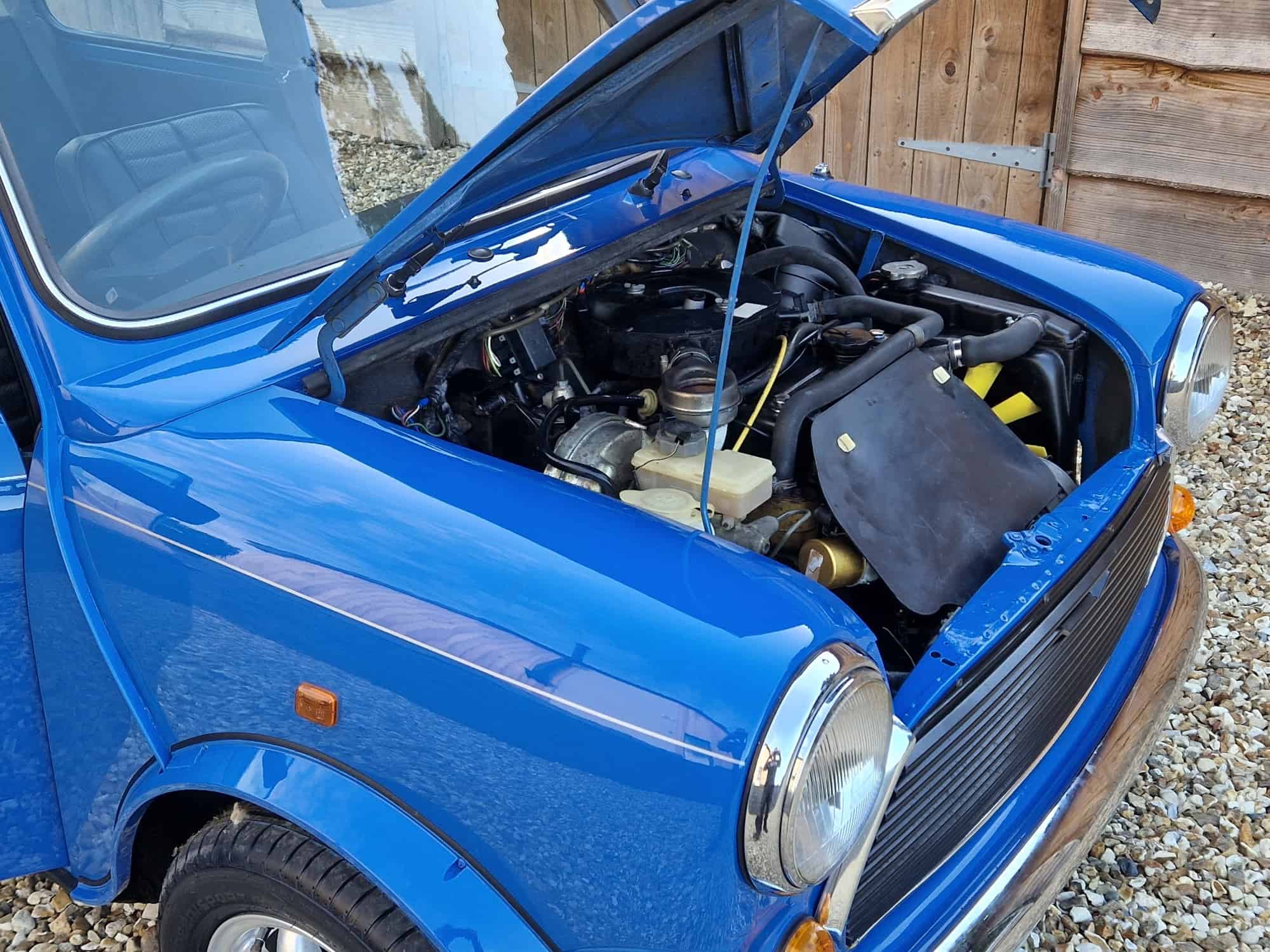 1988 Austin Mini Mayfair In Rare Henley Blue – Richard Williams Classic ...