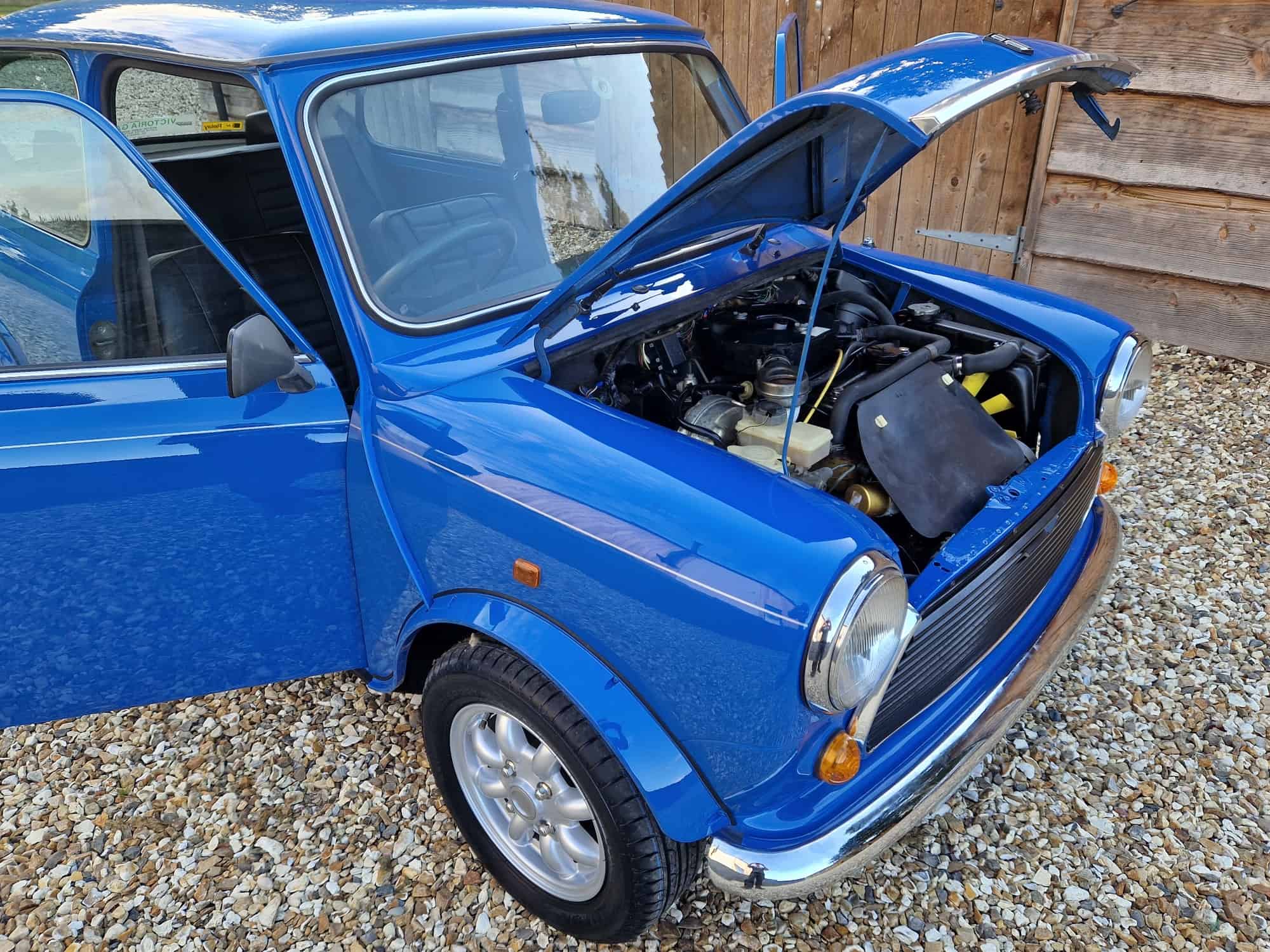 1988 Austin Mini Mayfair In Rare Henley Blue – Richard Williams Classic ...