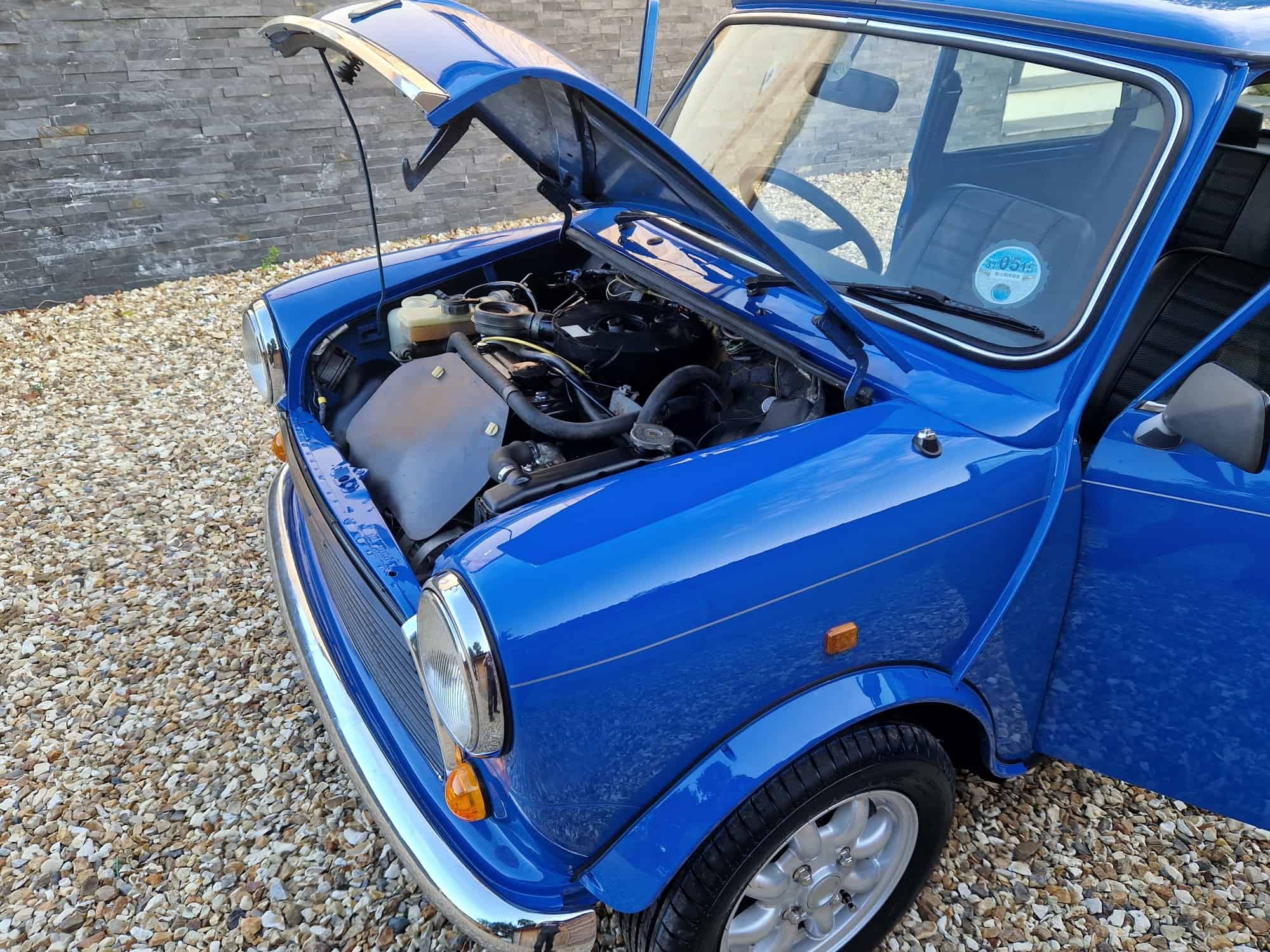 1988 Austin Mini Mayfair In Rare Henley Blue – Richard Williams Classic ...