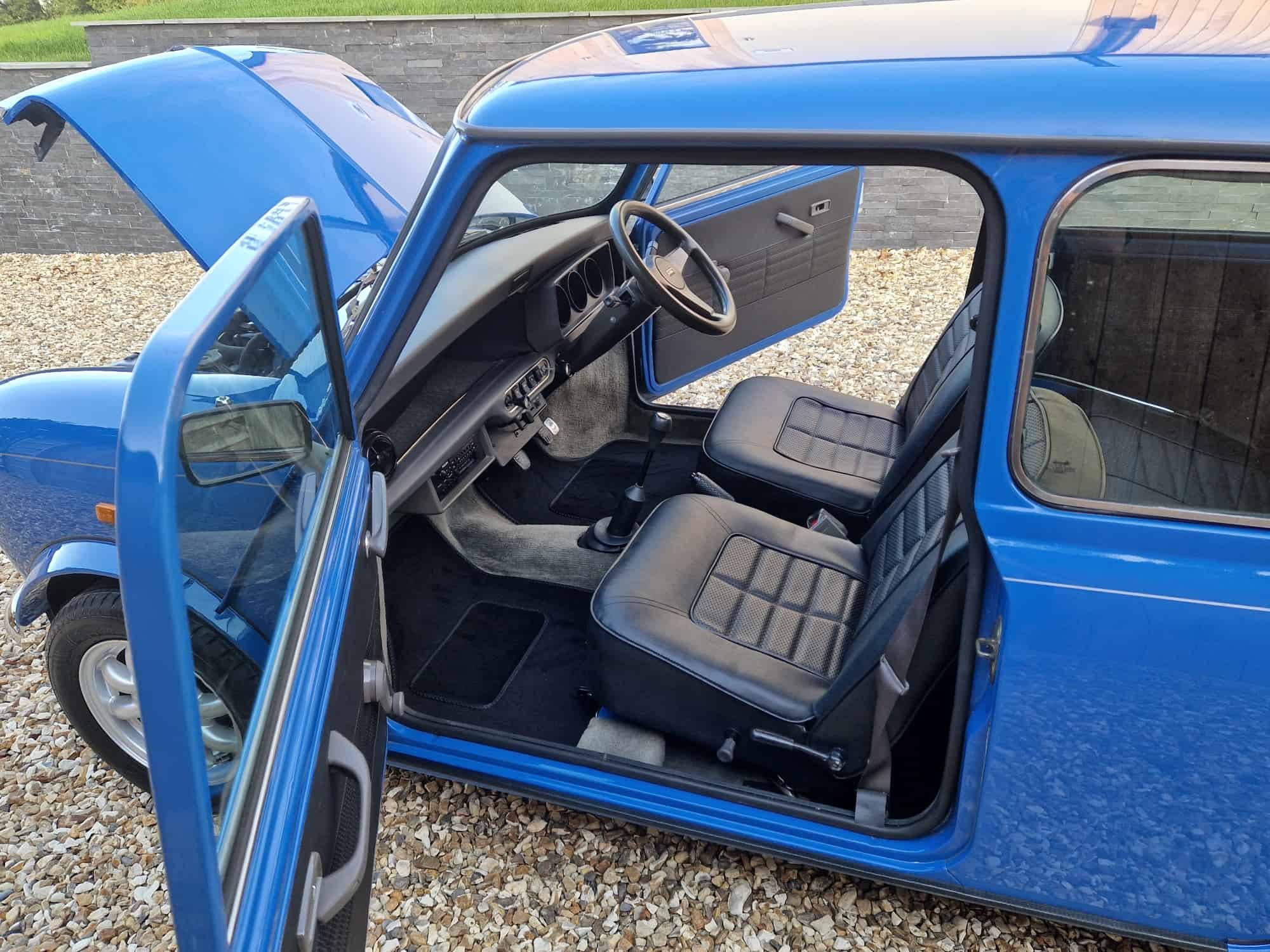 1988 Austin Mini Mayfair In Rare Henley Blue – Richard Williams Classic ...