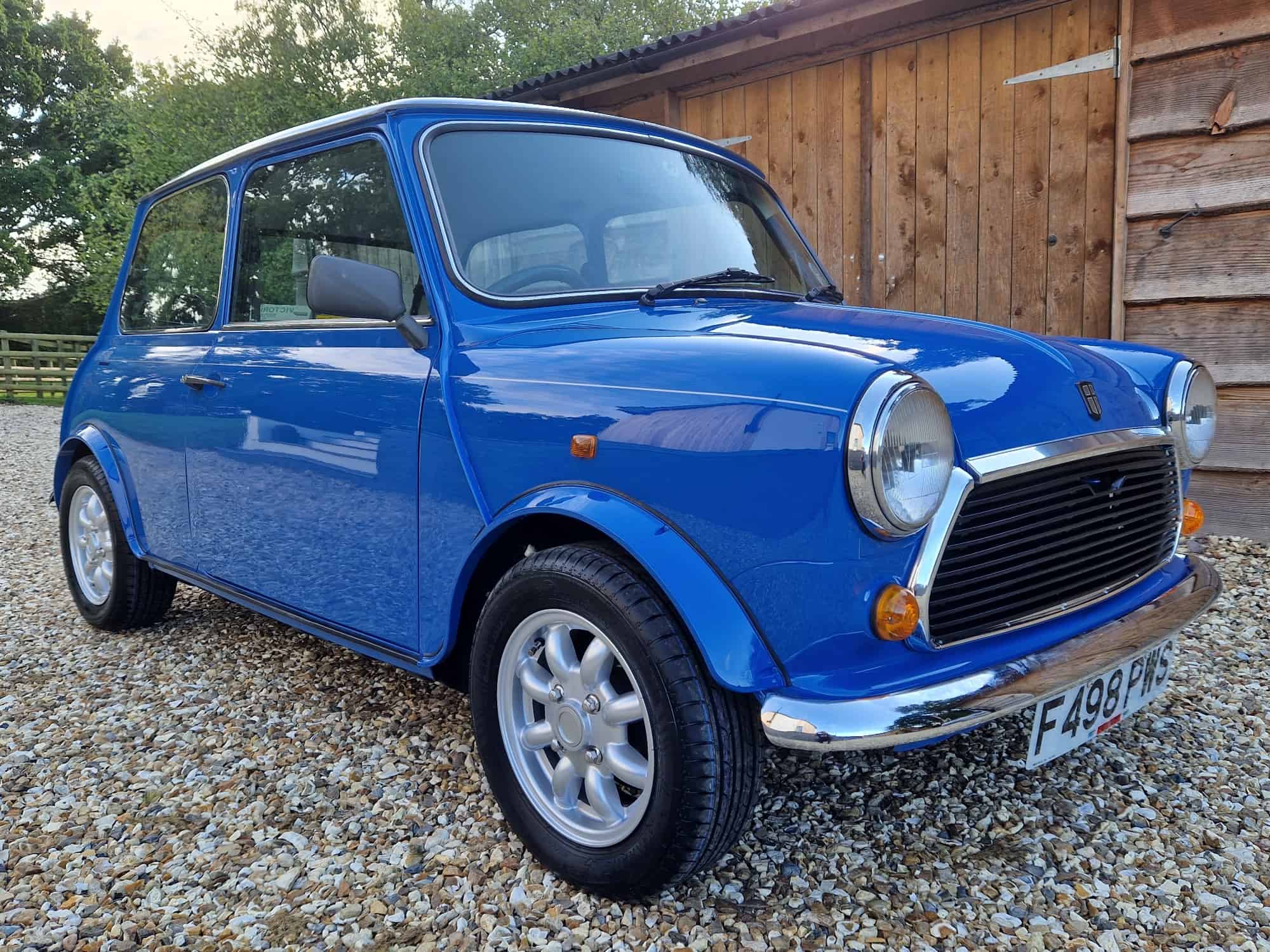 1988 Austin Mini Mayfair In Rare Henley Blue – Richard Williams Classic ...