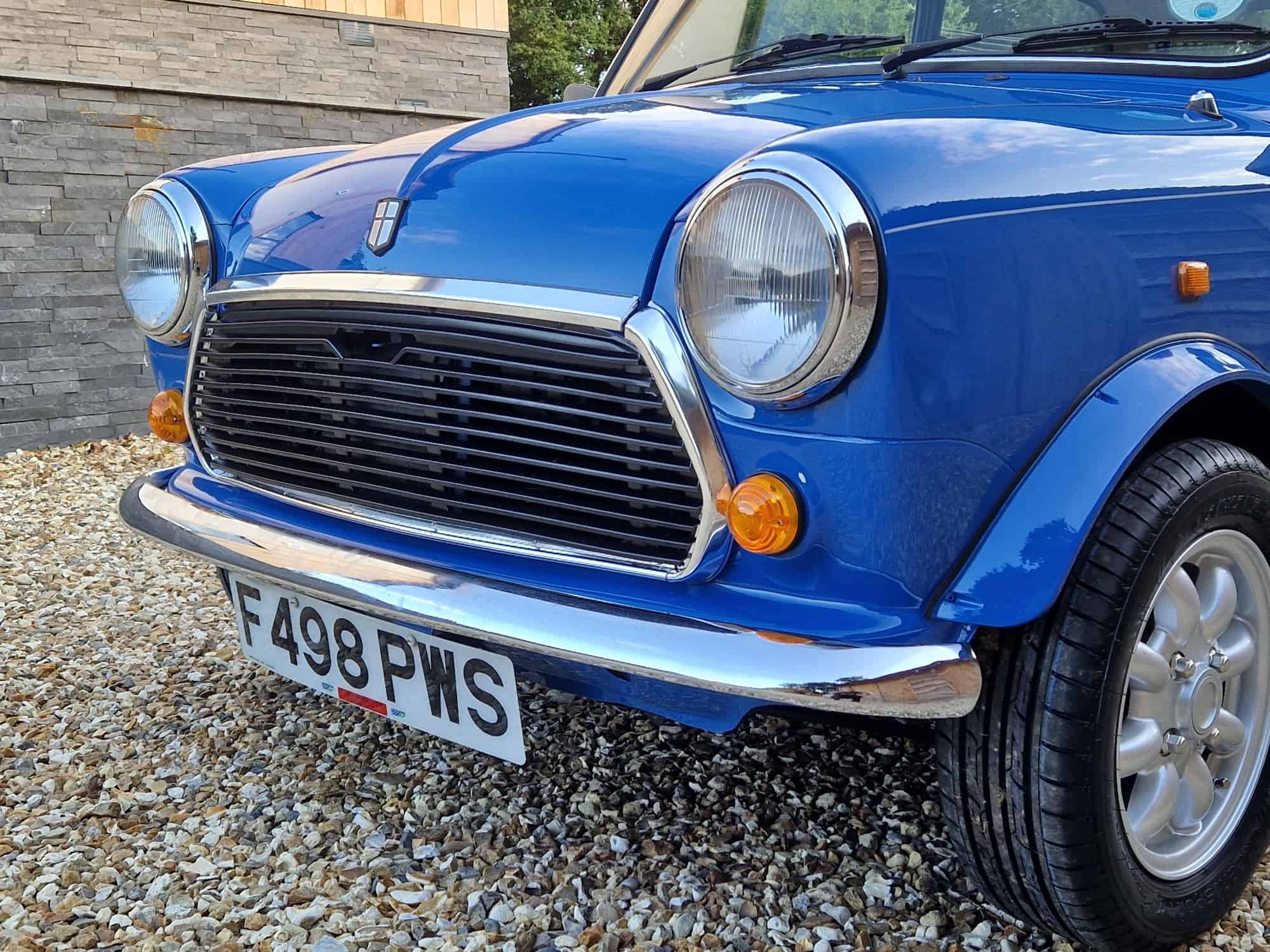 1988 Austin Mini Mayfair In Rare Henley Blue – Richard Williams Classic ...