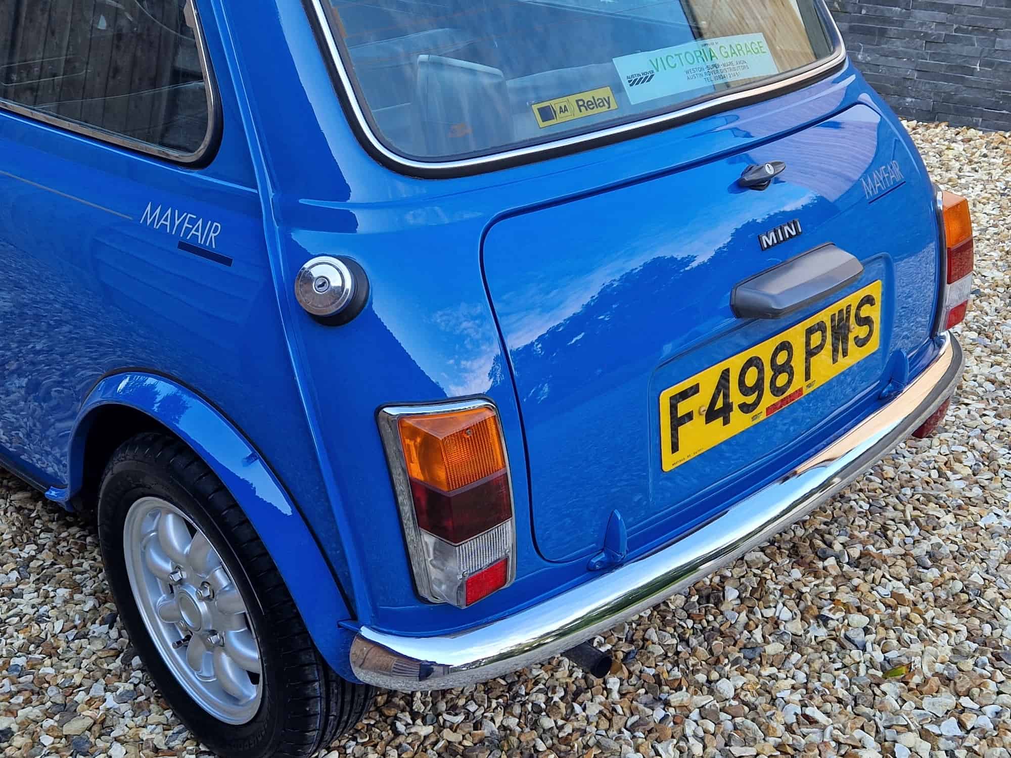 1988 Austin Mini Mayfair In Rare Henley Blue – Richard Williams Classic ...