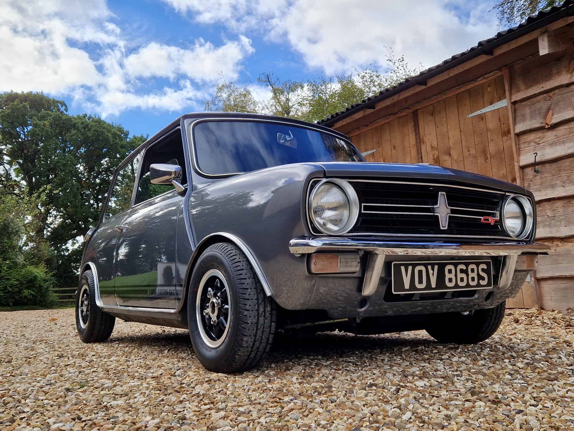 ** NOW SOLD ** 1978 Mini Clubman 1380 cc Fast Road Built On A Heritage ...