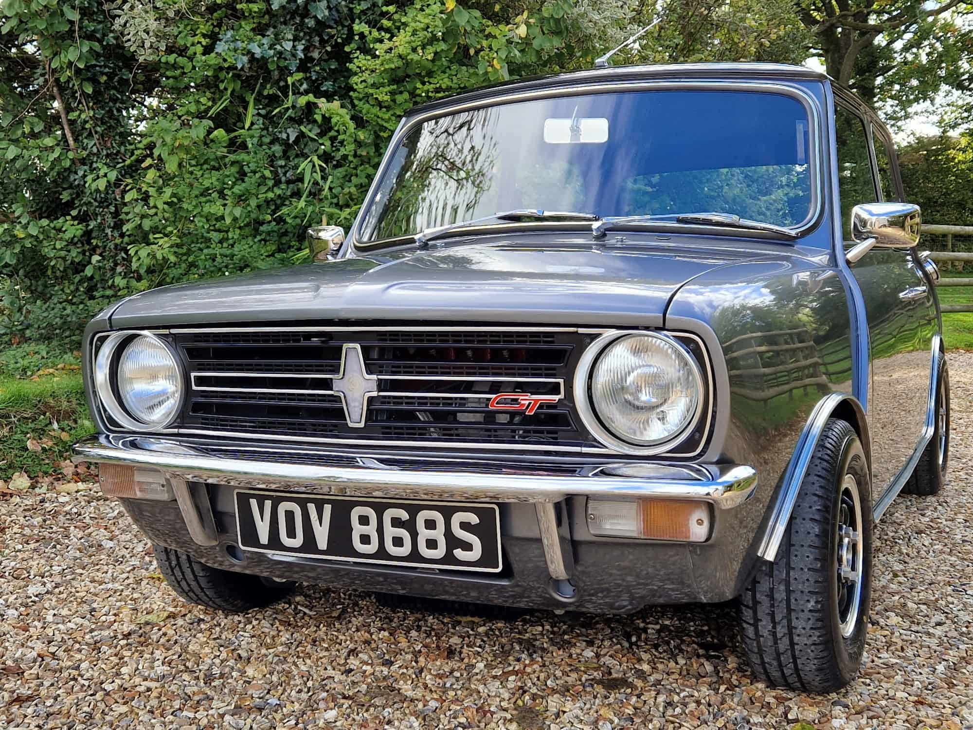 ** NOW SOLD ** 1978 Mini Clubman 1380 cc Fast Road Built On A Heritage ...