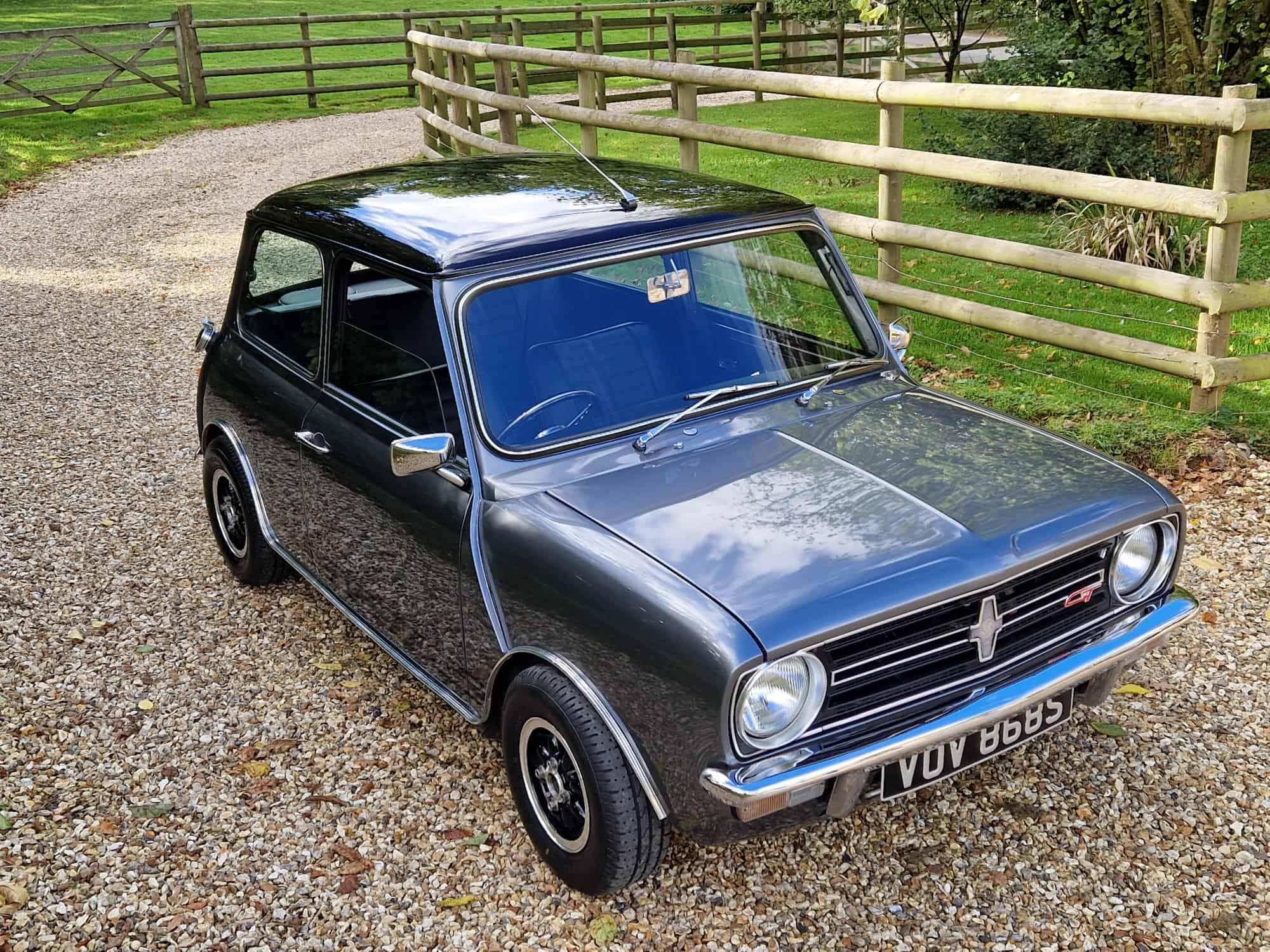 ** NOW SOLD ** 1978 Mini Clubman 1380 cc Fast Road Built On A Heritage ...