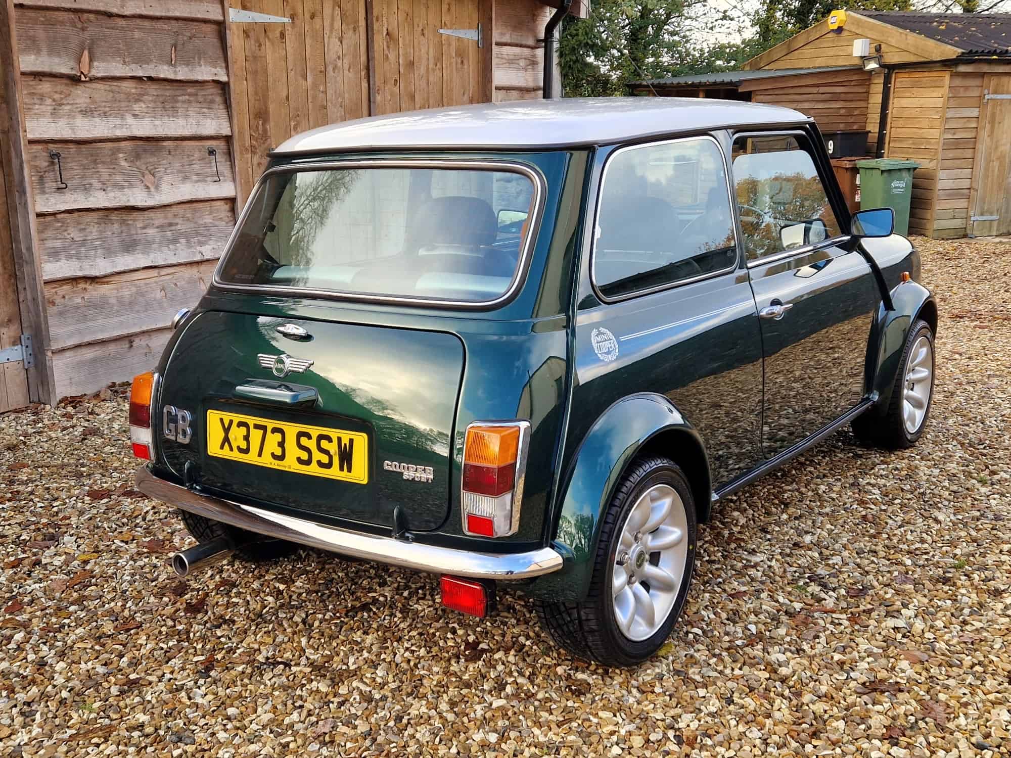 ** NOW SOLD ** 2001 Rover Mini Cooper Sport ‘ONE OWNER’ And Just 6650 ...