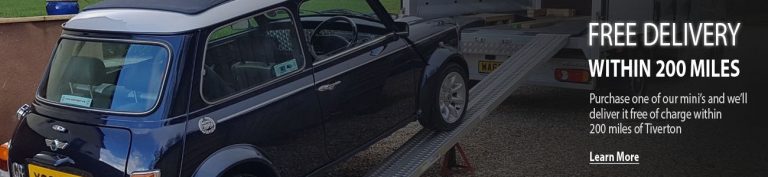 Richard Williams Classic Mini's – Classic Mini's for Sale