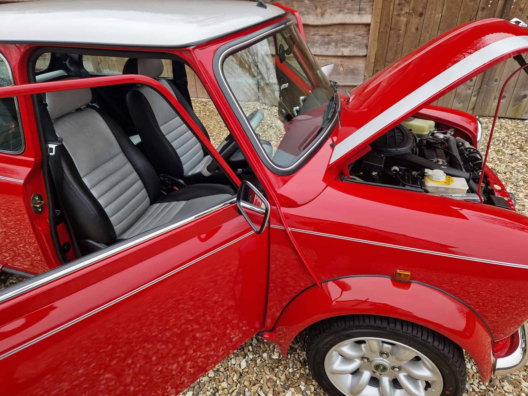 ** NOW SOLD ** 2000 X Rover Mini Cooper Sport On Just 2600 Miles From ...
