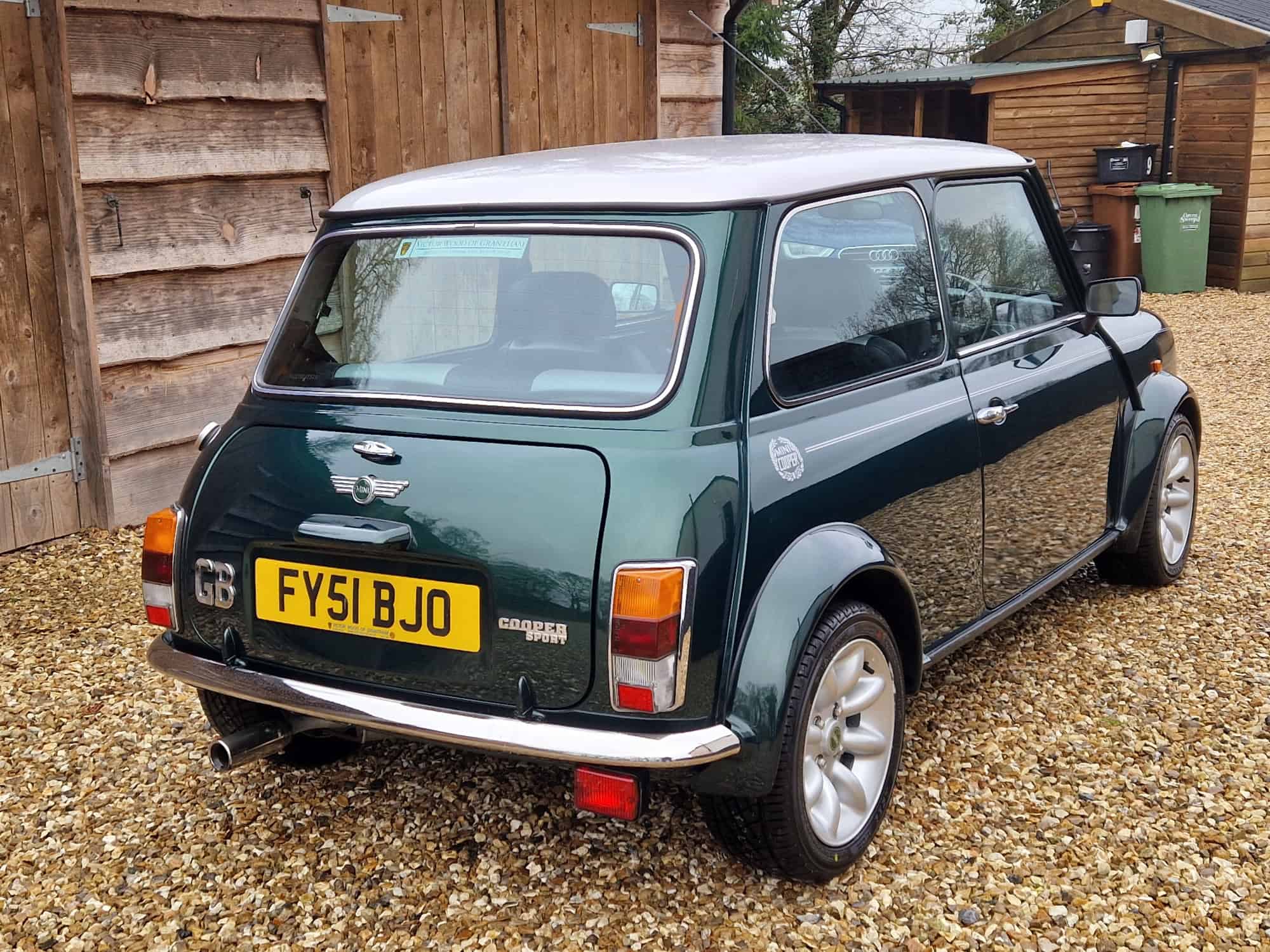Richard Williams Classic Mini's – Classic Mini's for Sale