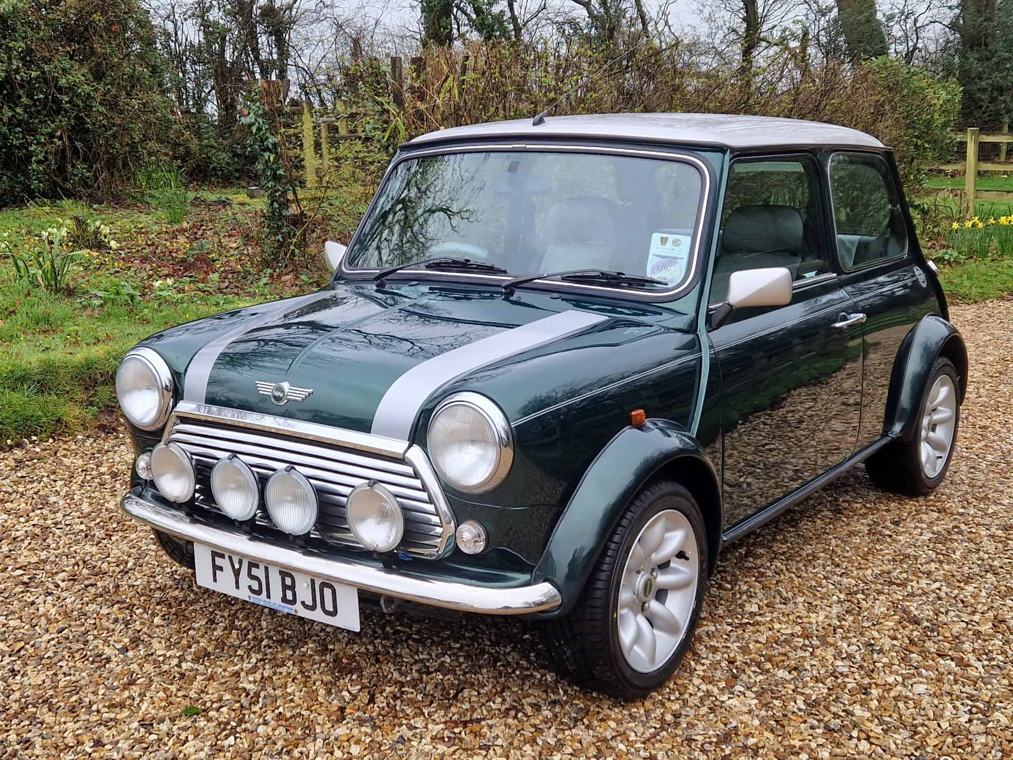 2001 51 Registered ‘One Owner’ Mini Cooper Sport On Just 30500 Miles ...