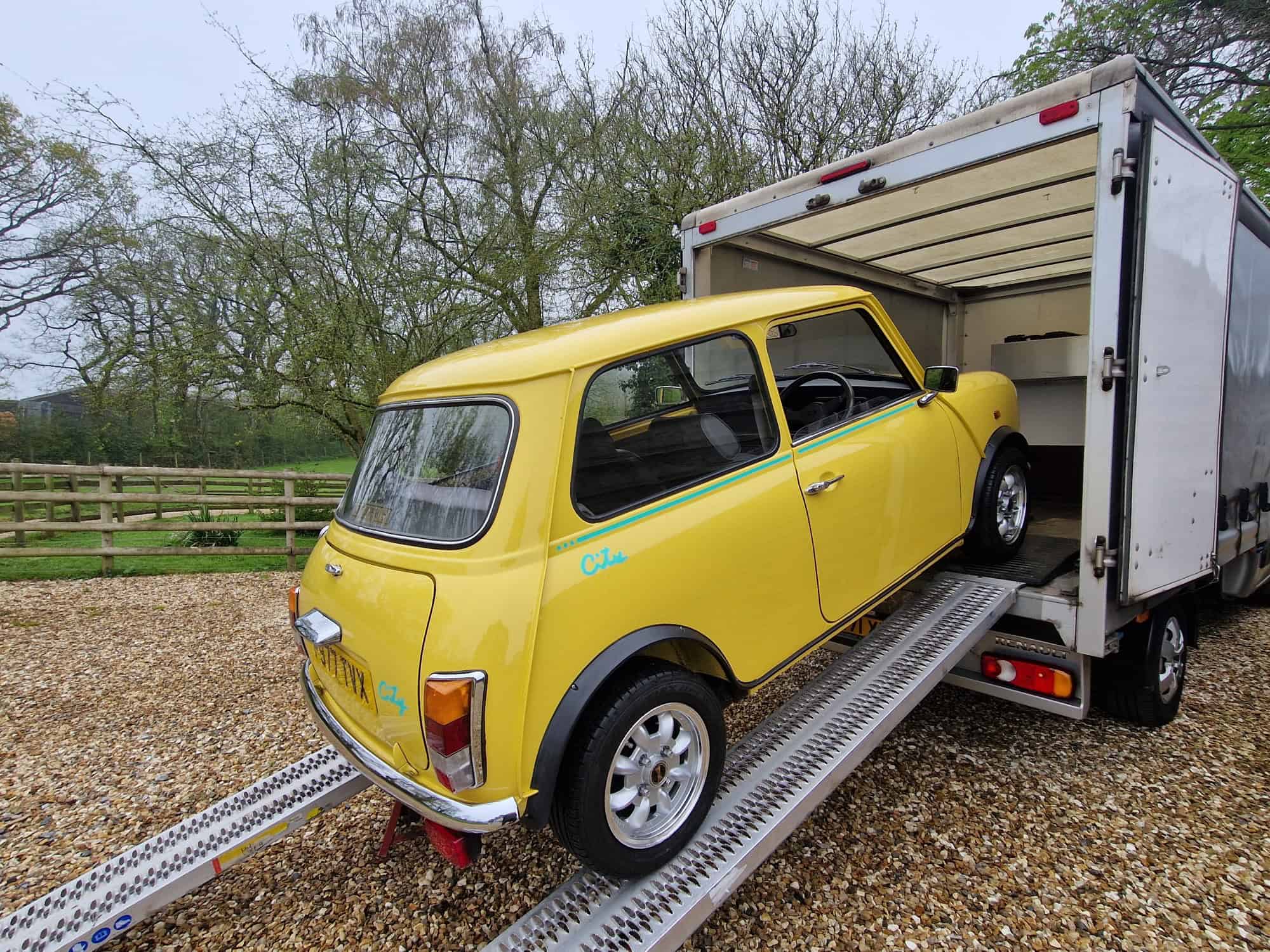 ** NOW SOLD ** Amazing Austin Mini City On Just 16500 Miles From New ...