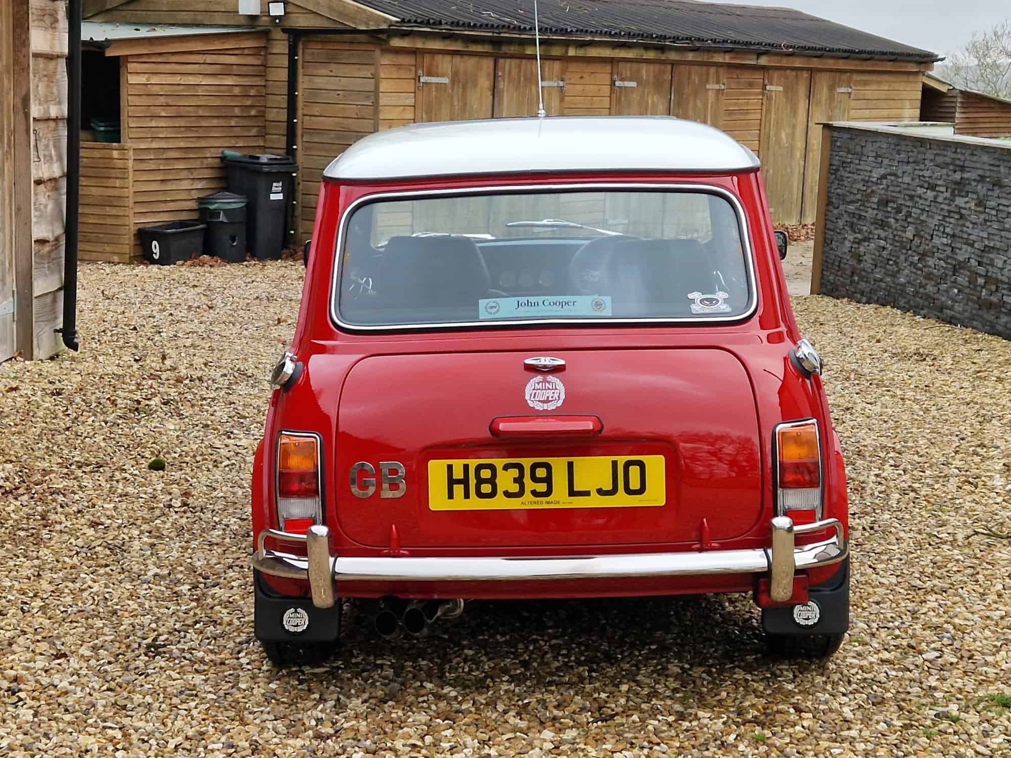 ** NOW SOLD ** 1990 Rover Mini Cooper RSP In Outstanding Condition With ...
