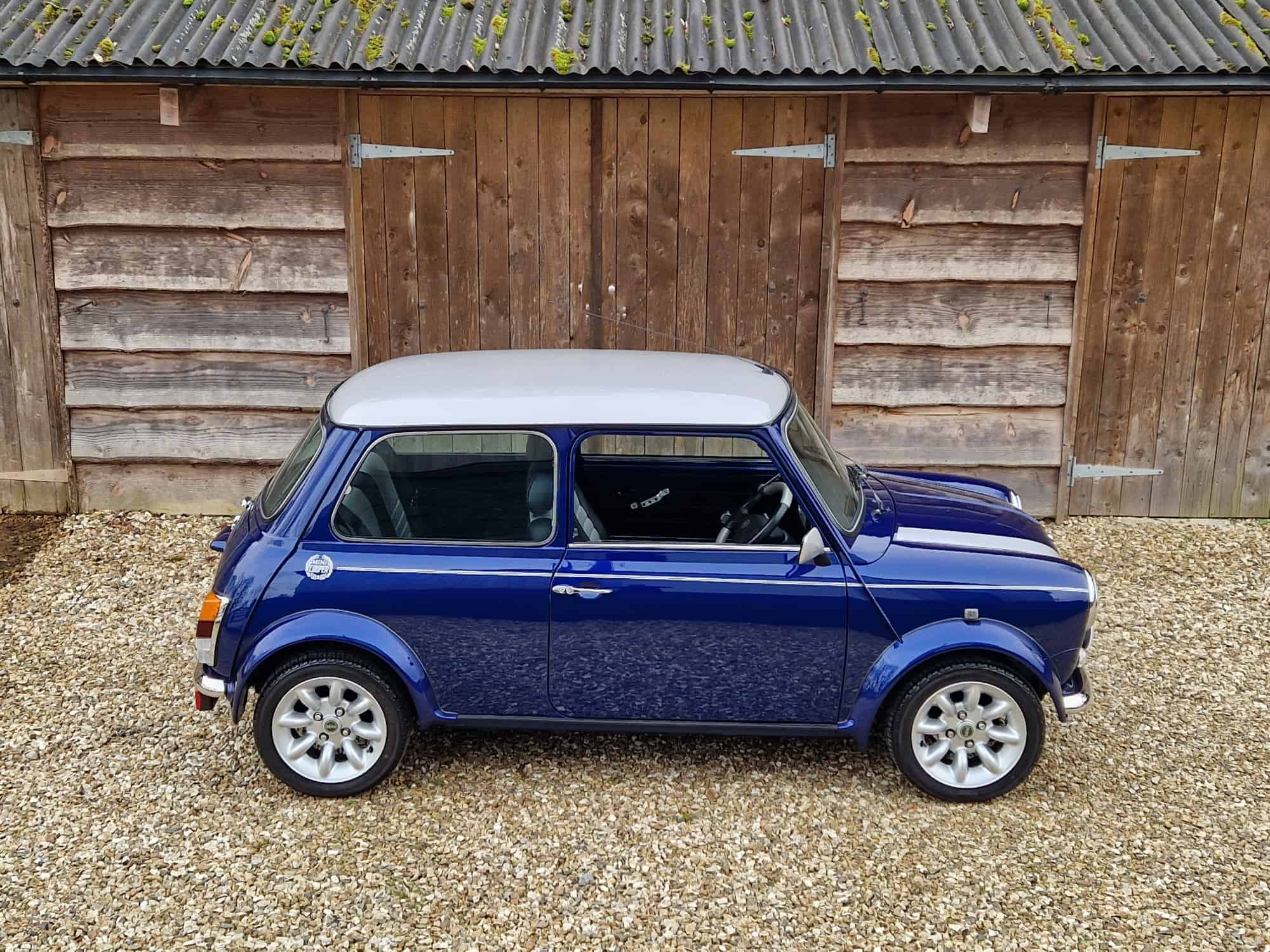 ** NOW SOLD ** 2000 Rover Mini Cooper Sport On Just 6010 Miles From New ...