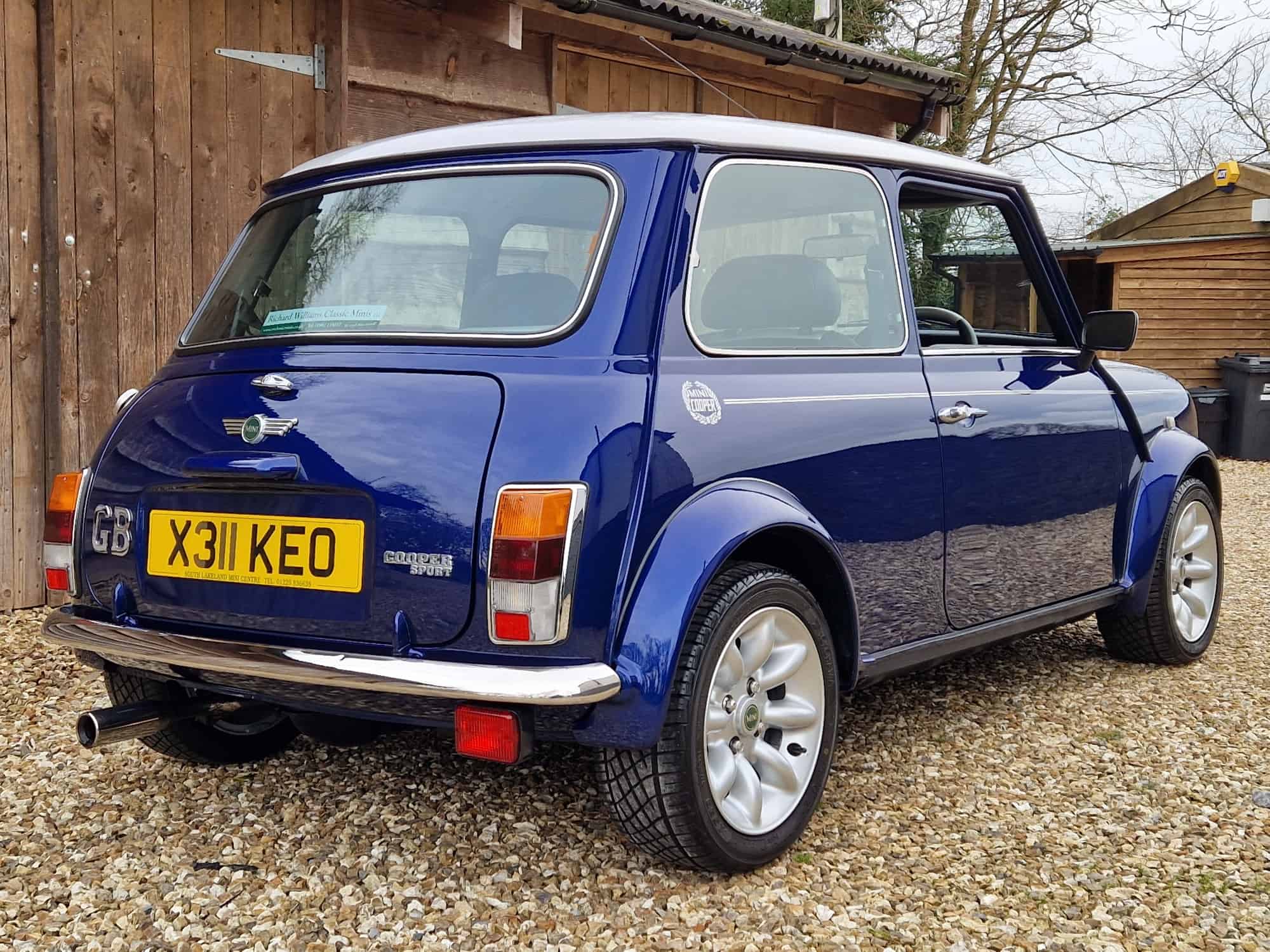 ** NOW SOLD ** 2000 Rover Mini Cooper Sport On Just 6010 Miles From New ...