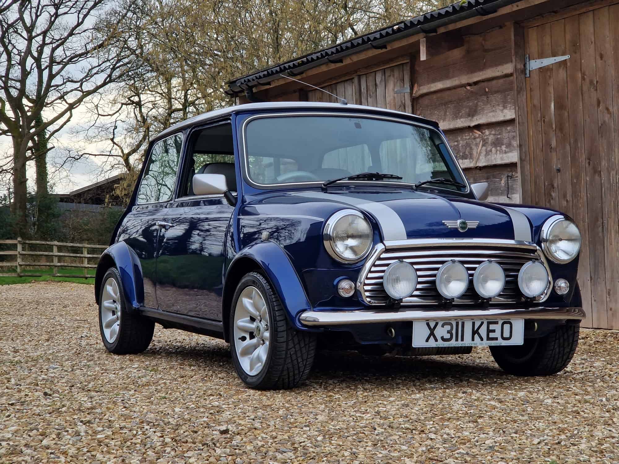 ** NOW SOLD ** 2000 Rover Mini Cooper Sport On Just 6010 Miles From New ...