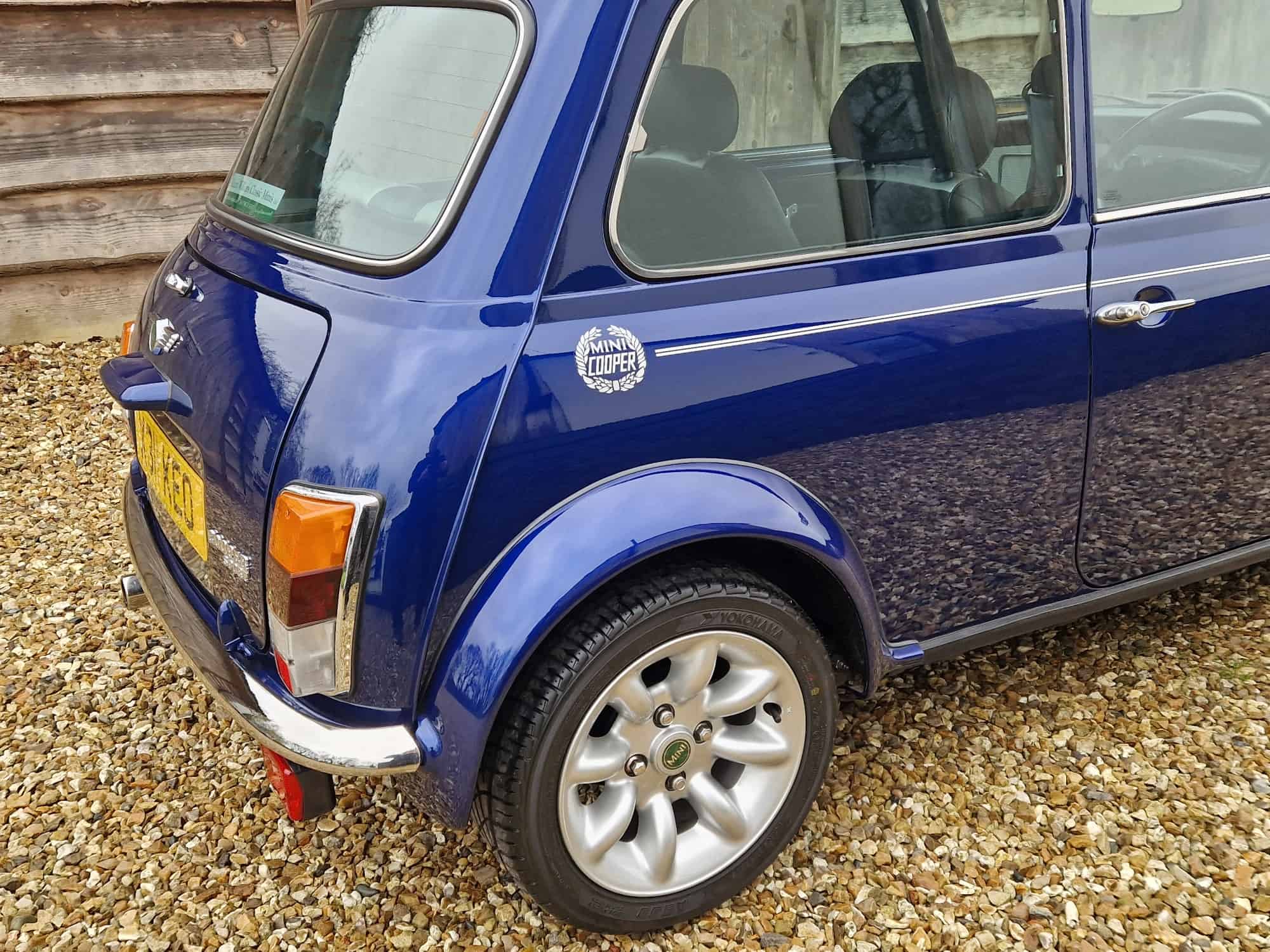 ** NOW SOLD ** 2000 Rover Mini Cooper Sport On Just 6010 Miles From New ...