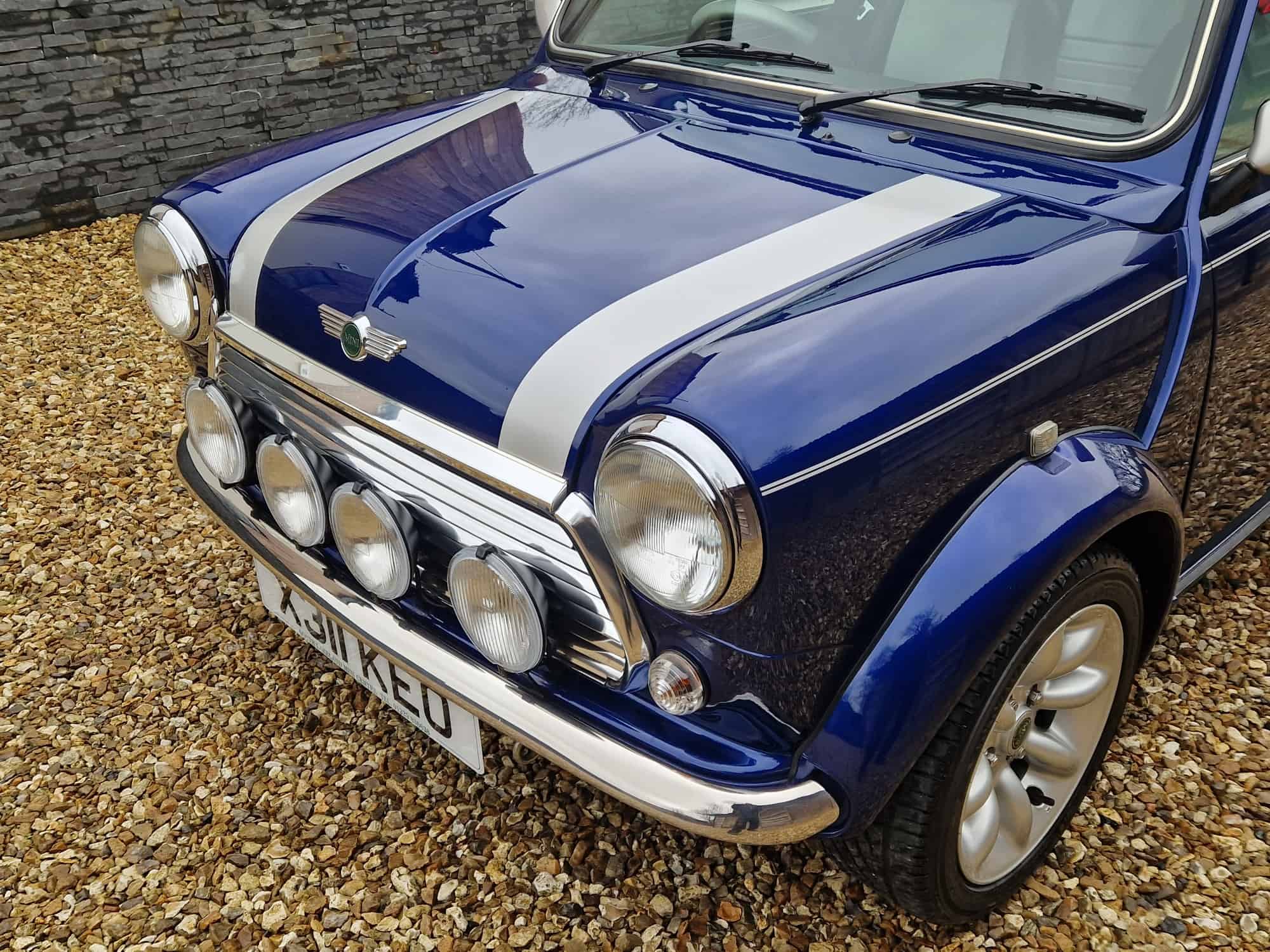 ** NOW SOLD ** 2000 Rover Mini Cooper Sport On Just 6010 Miles From New ...