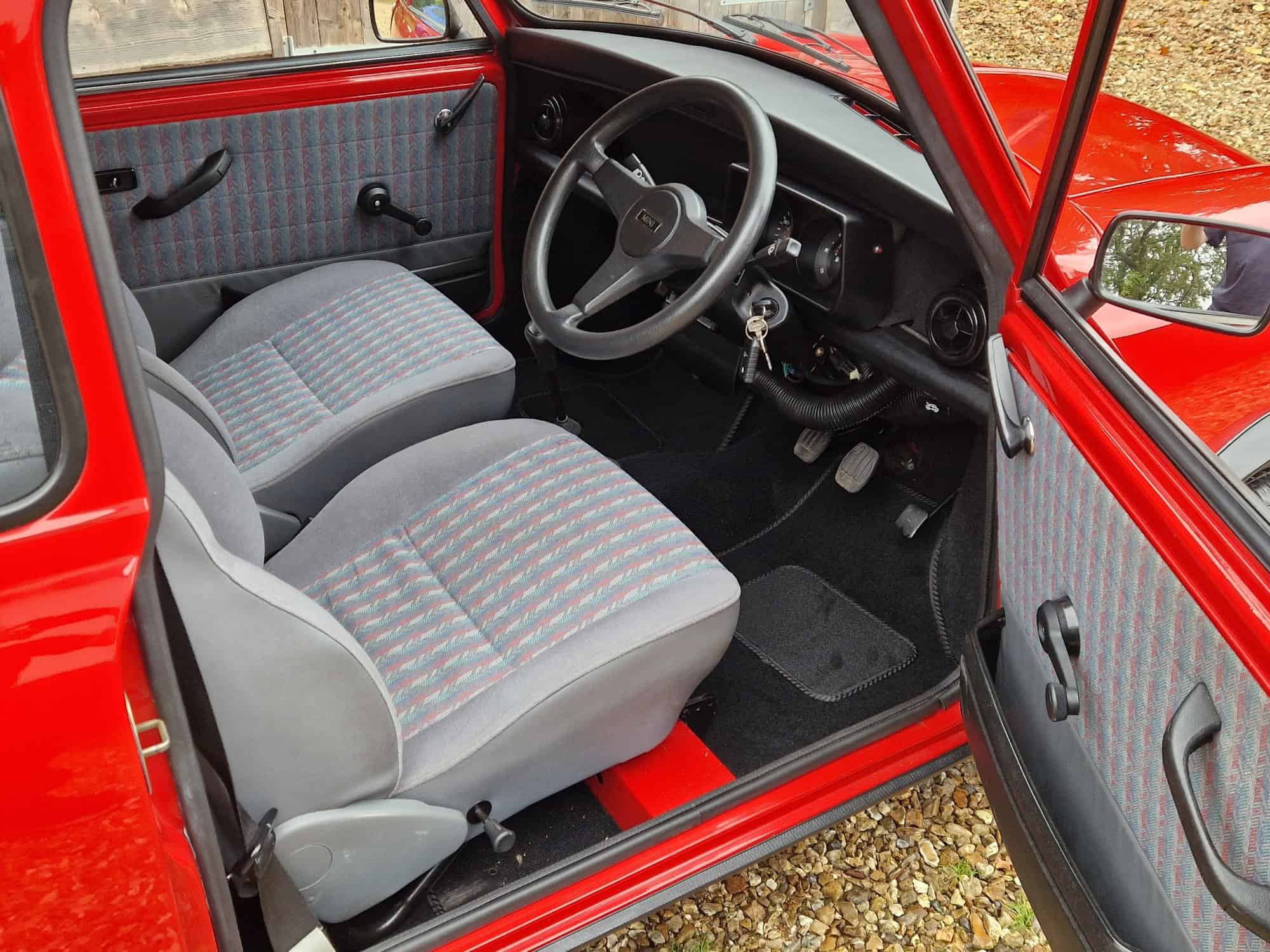 ** NOW SOLD ** 1996 Rover Mini Sprite 1275 cc SPI On Just 4300 Miles ...