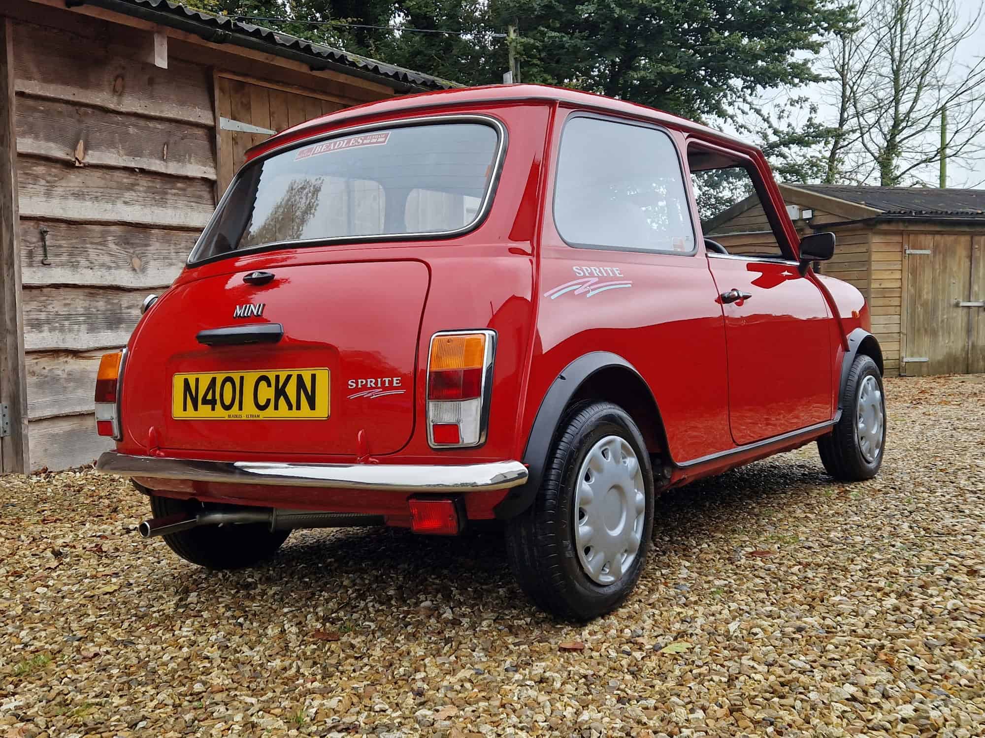 ** NOW SOLD ** 1996 Rover Mini Sprite 1275 cc SPI On Just 4300 Miles ...
