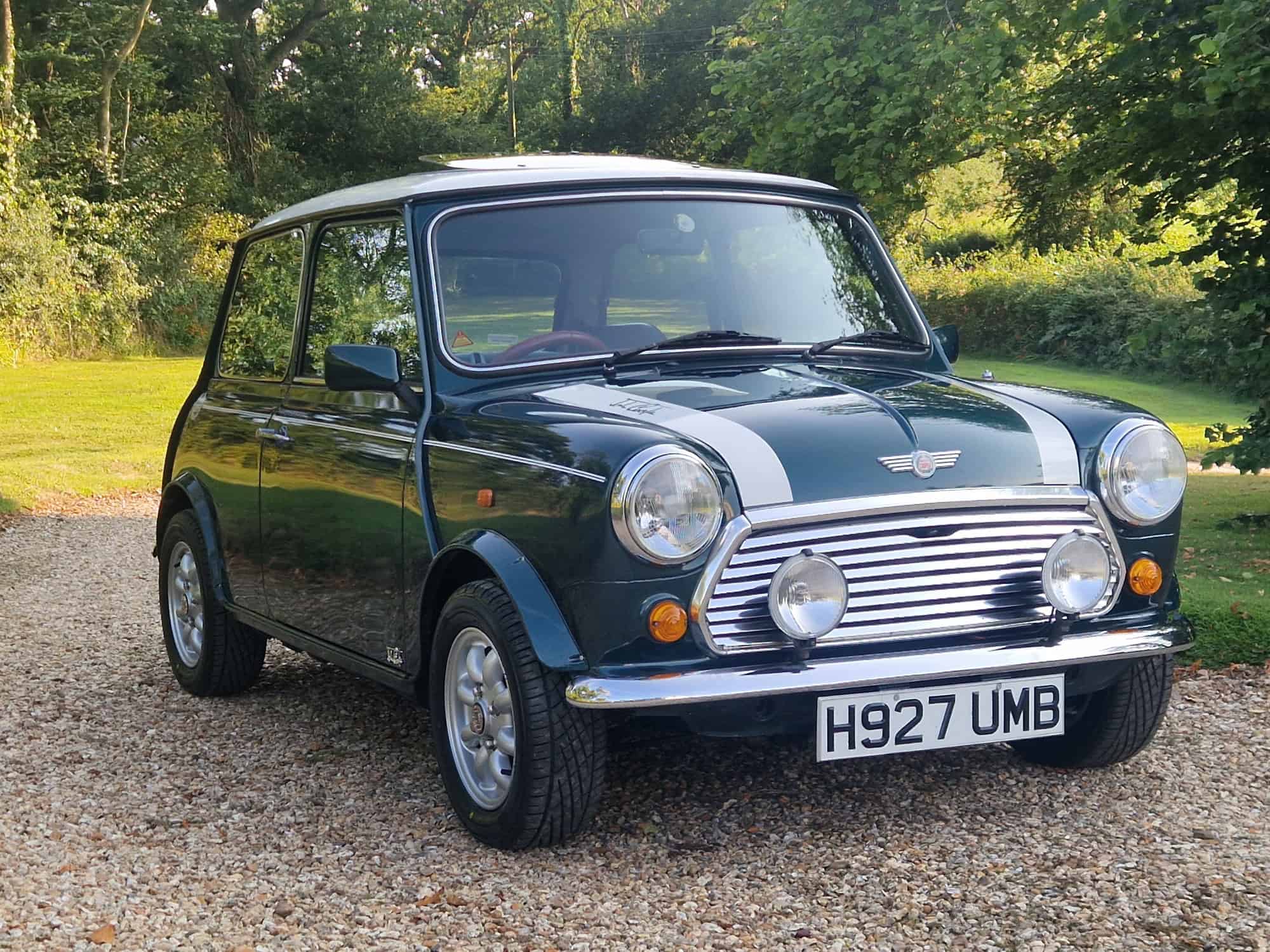 ** NOW SOLD ** 1990 Rover Mini Cooper RSP On Just 22200 Miles. Last ...